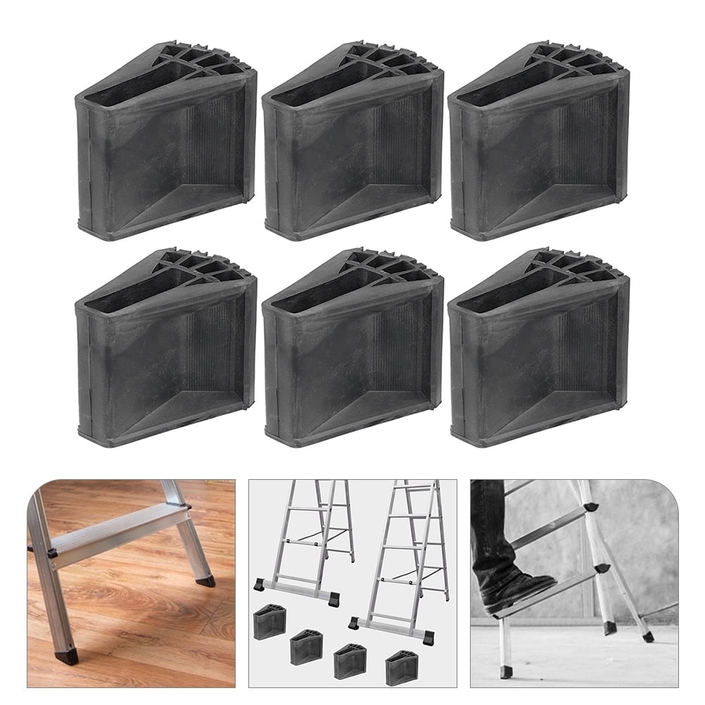 Raindrops 6pcs Step Ladder Feet Covers Feet Pads Ladder Parts Furniture ...