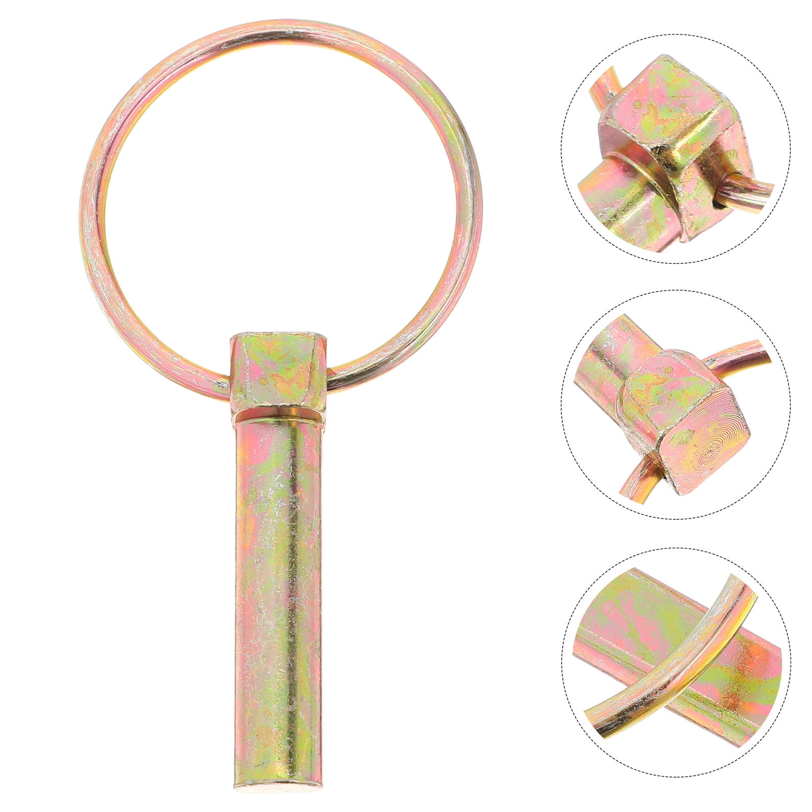 Raindrops 6pcs Trailer Hitch Locking Pins For Secure Attachment Hitch ...