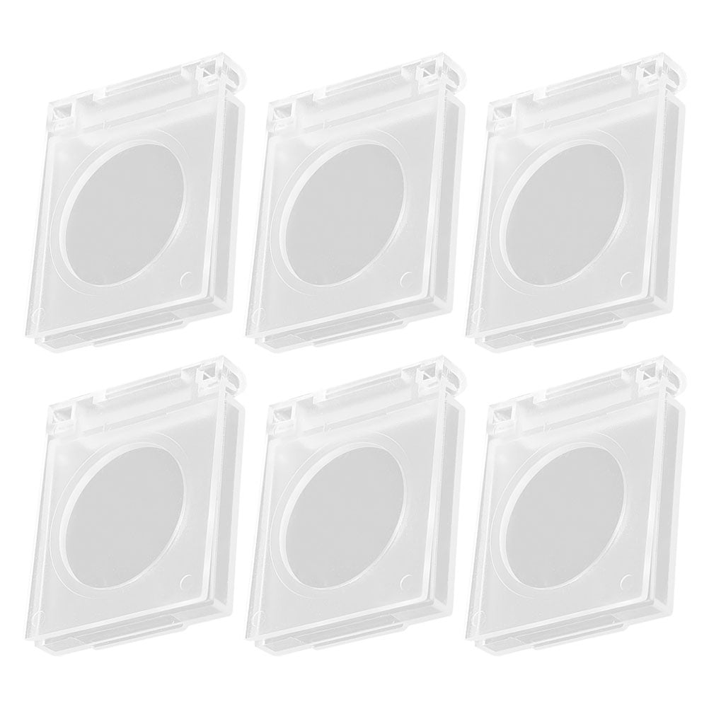 Raindrops 6pcs Transparent Button Cover Switch Cover Protector Switch ...