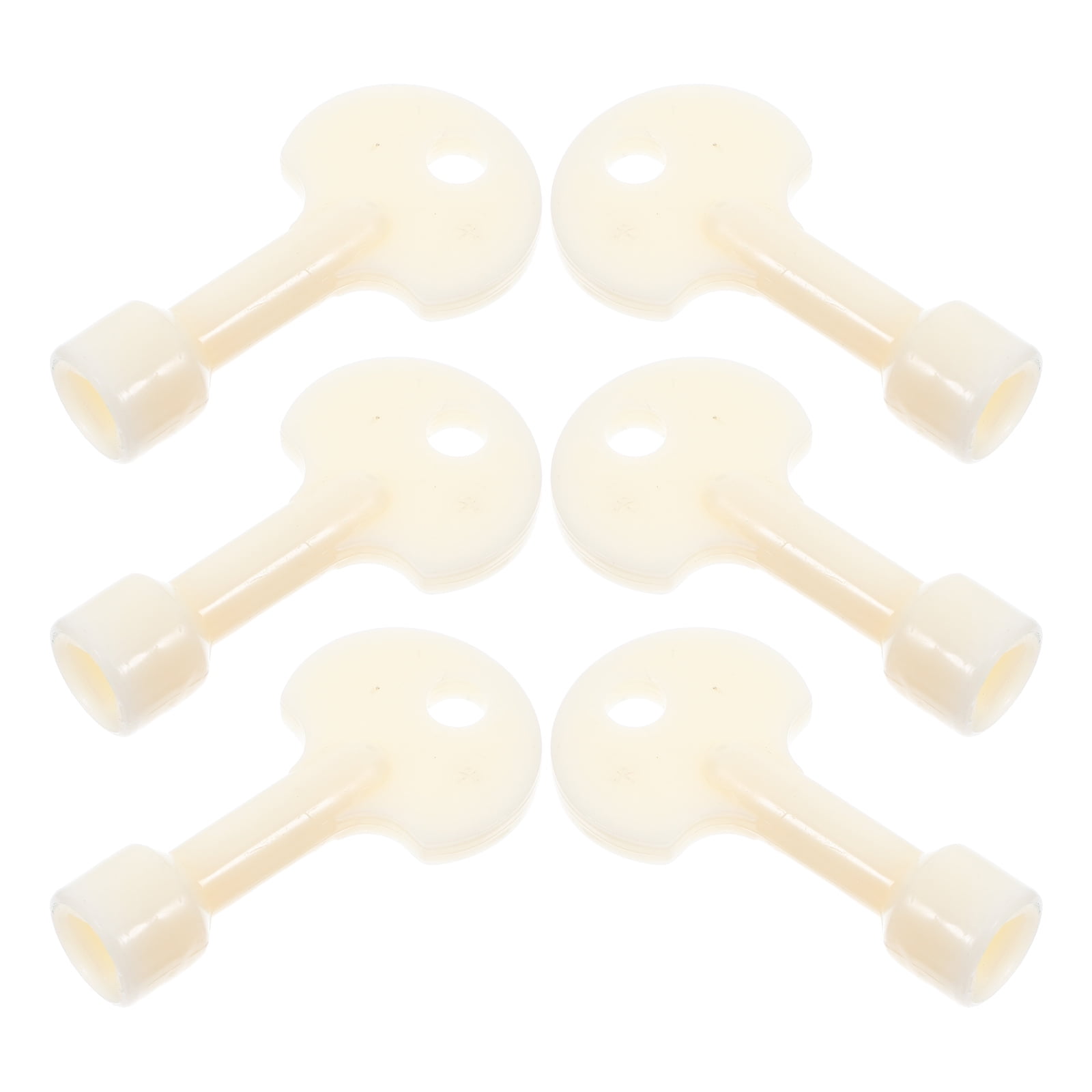 Raindrops 6pcs Triangle Lock Spanner Key For Trash Can Door Garbage Bin ...