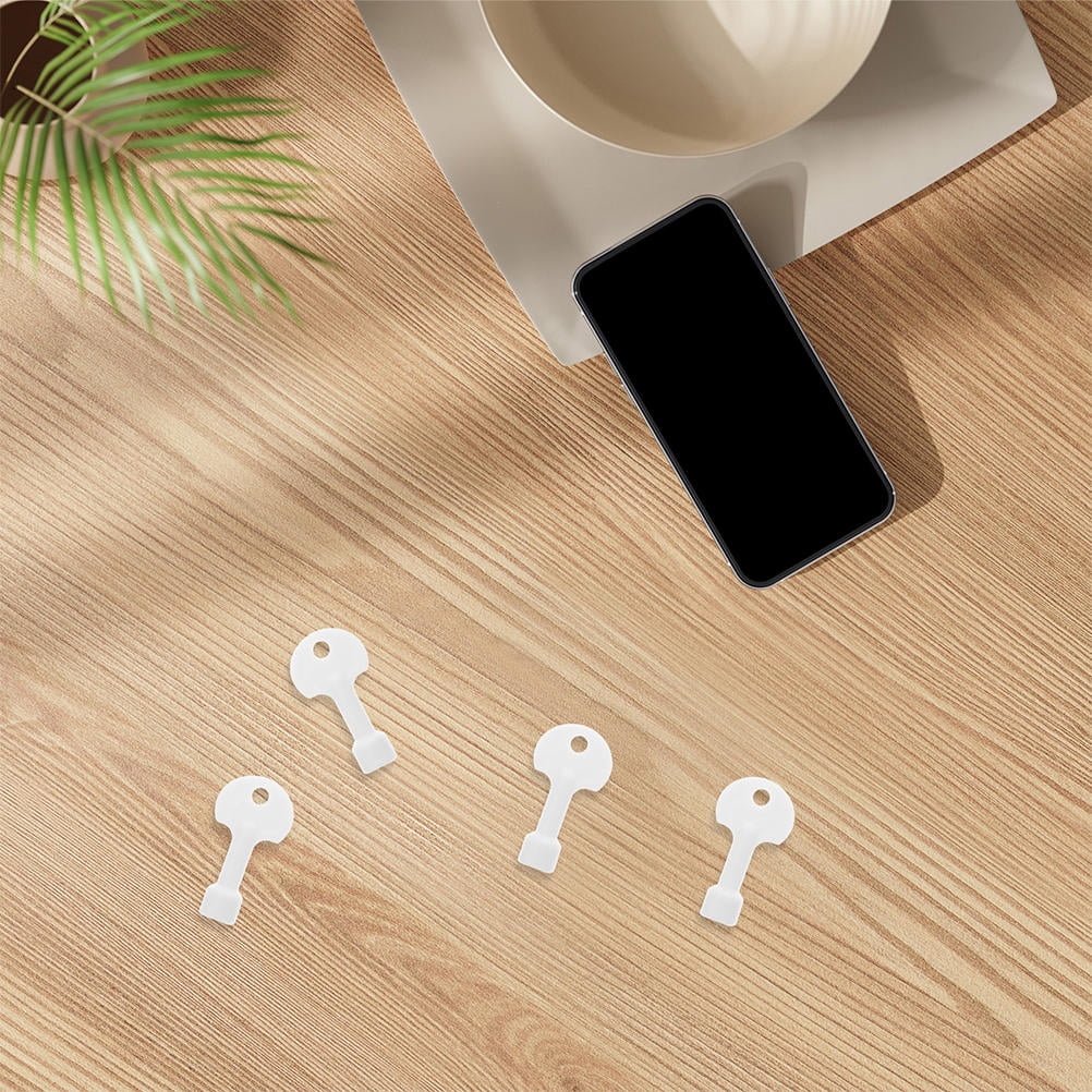 Raindrops 6pcs Triangle Lock and Utility Key Outdoor Trash Can ...