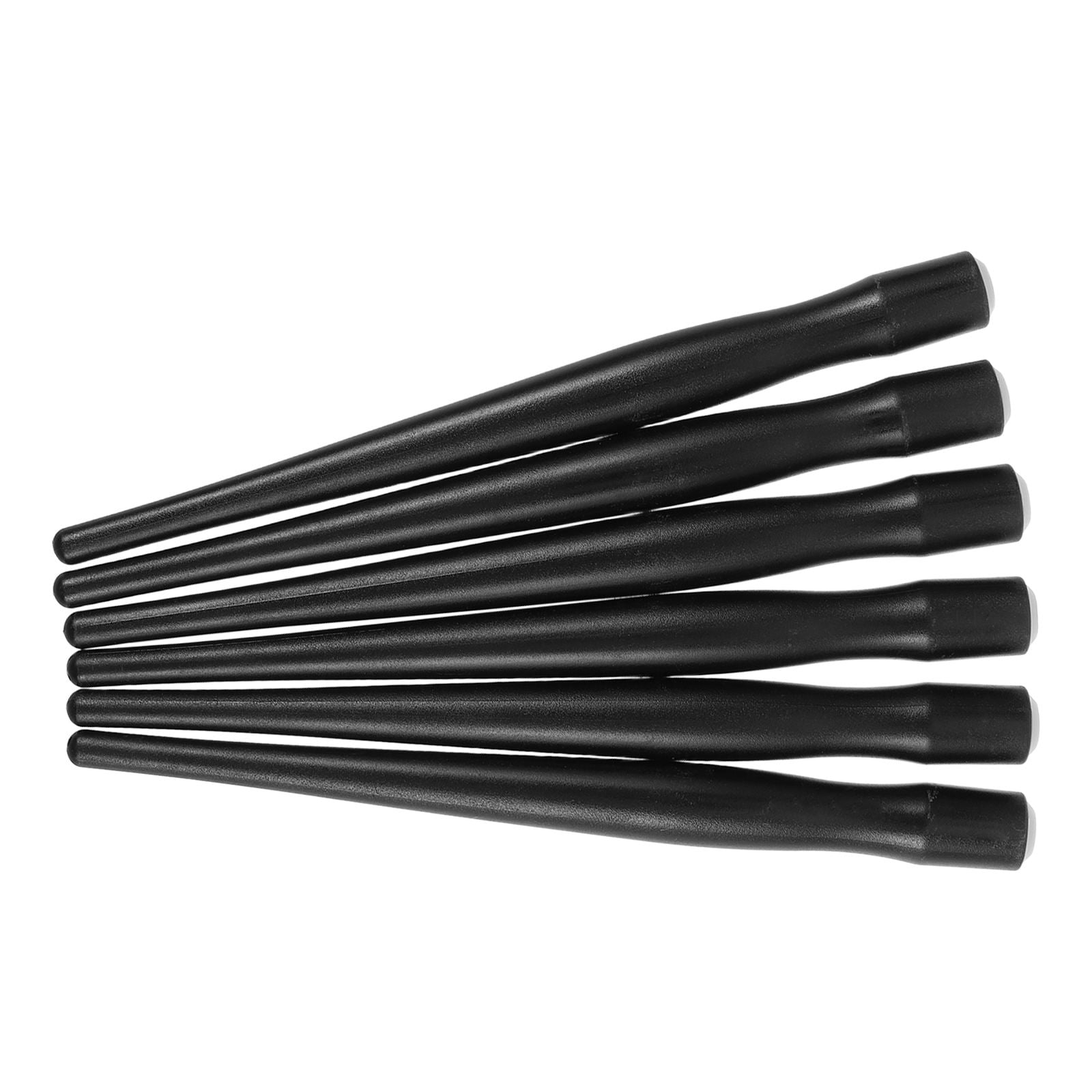 Raindrops 6pcs Universal Pen Holder for Cartoon Drawing Black Plastic ...