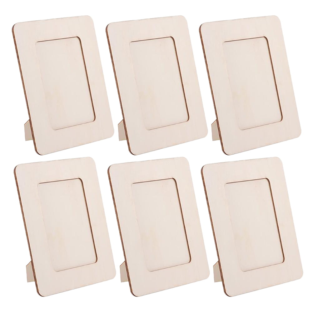 Raindrops Wooden Frames Photo Frames Wood DIY Crafts Educators School ...