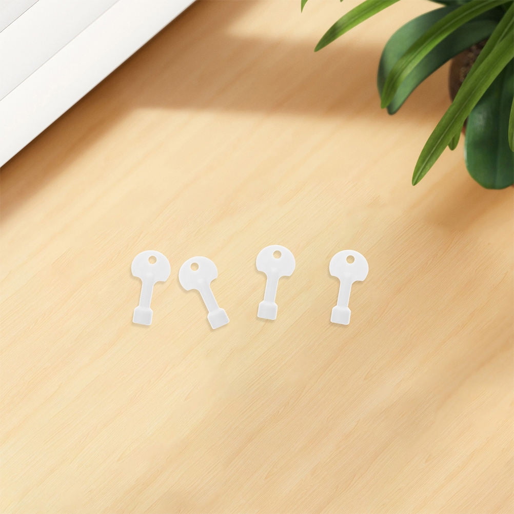 Raindrops 6pcs Utility Box Key and Trash Can Spare Parts Outdoor Trash ...