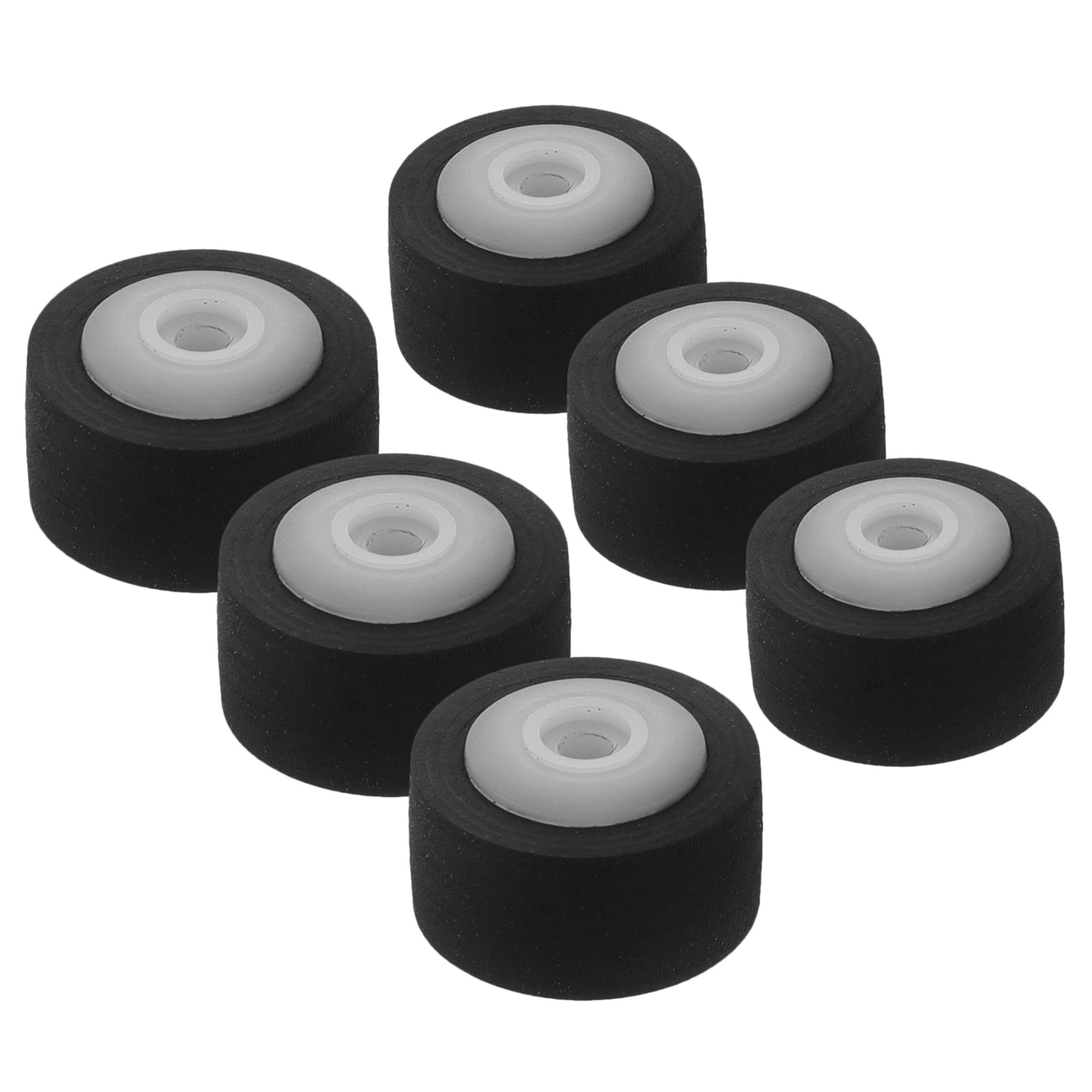 Raindrops 6pcs Wheel Belt Pulley Plastic Pressure Recorder Cassette ...