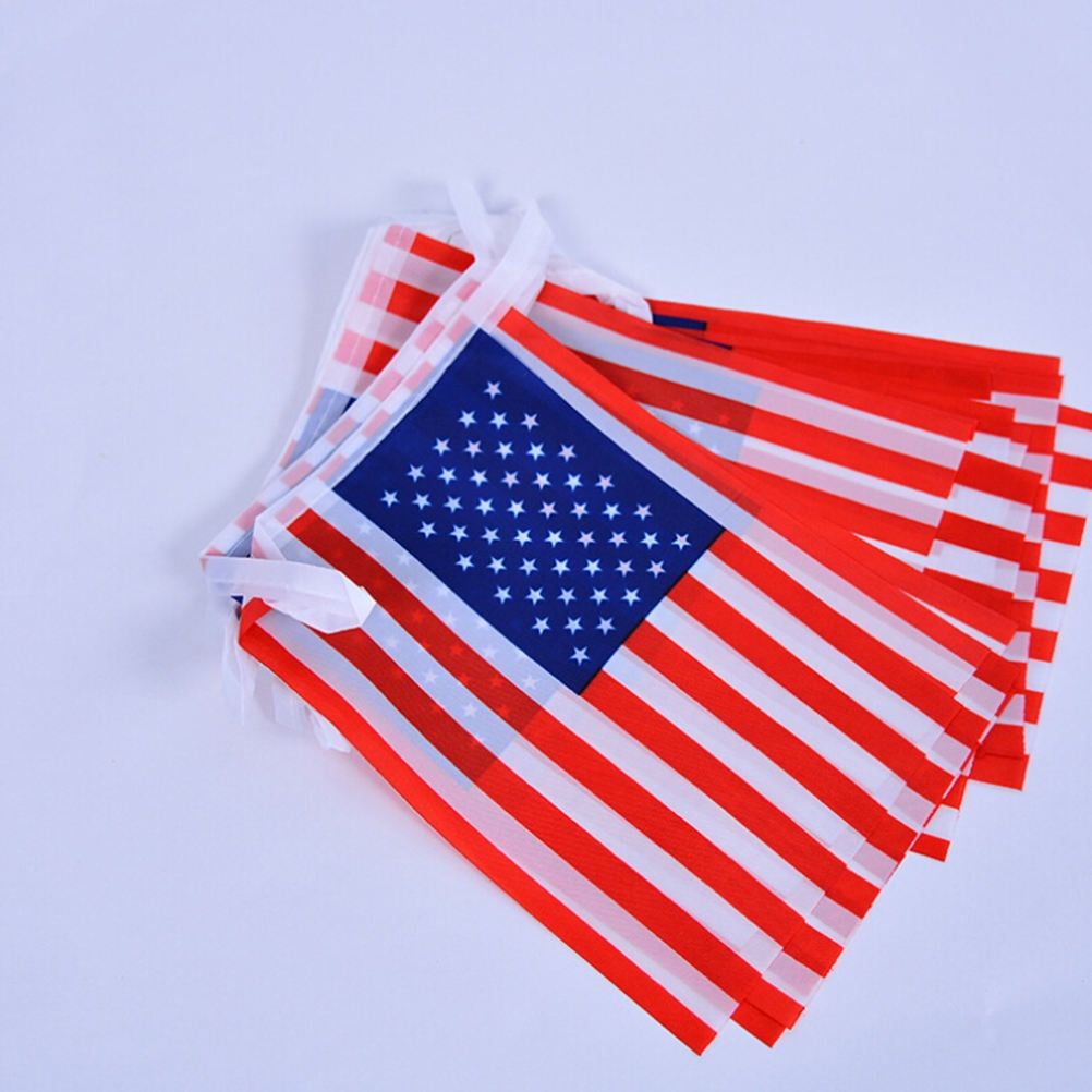 Raindrops 7 American Flag Trawling Patriotic Spirit Decoration ...
