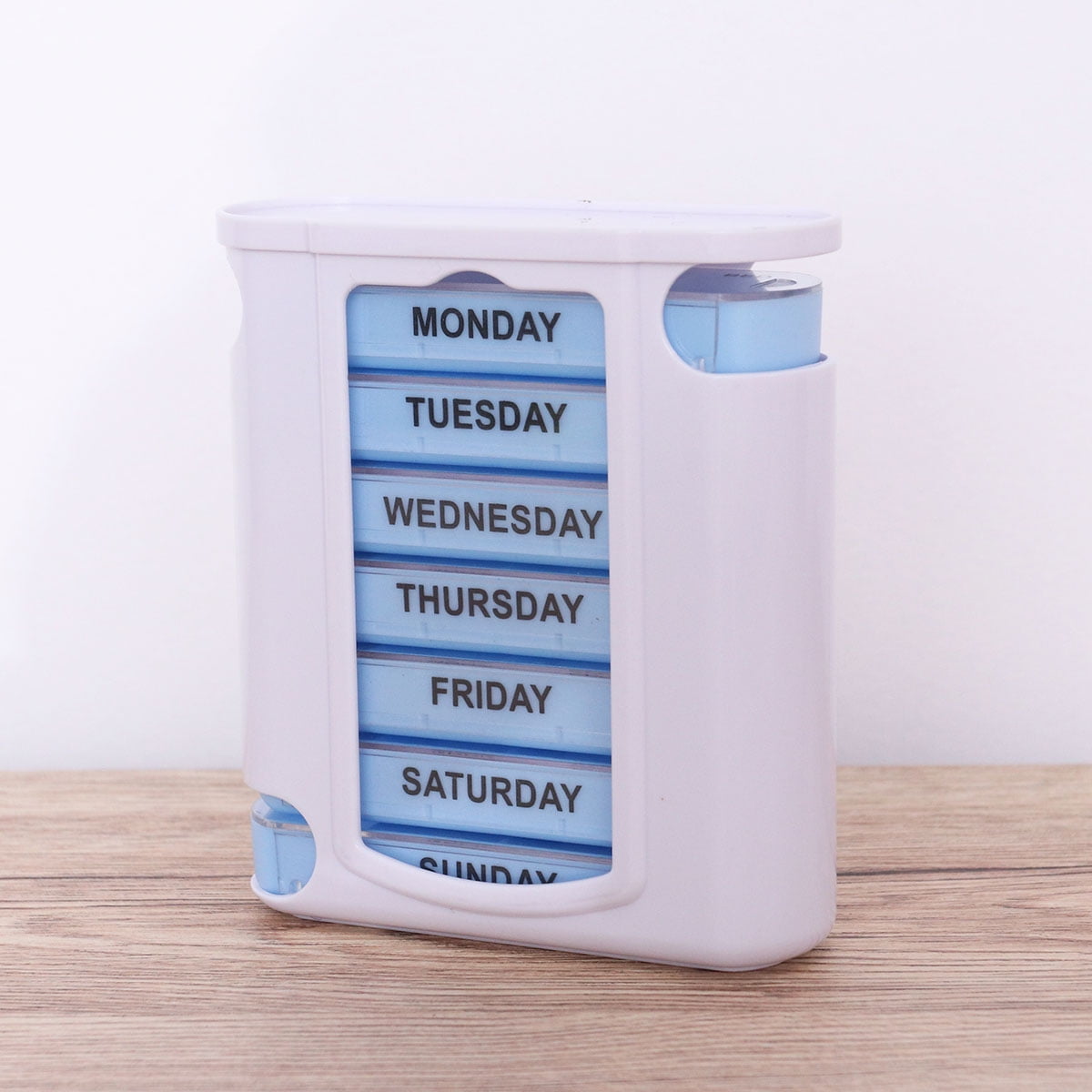 Raindrops 7 Day 28 Compartments Cases Four-a-Day Weekly Organizer Cases ...
