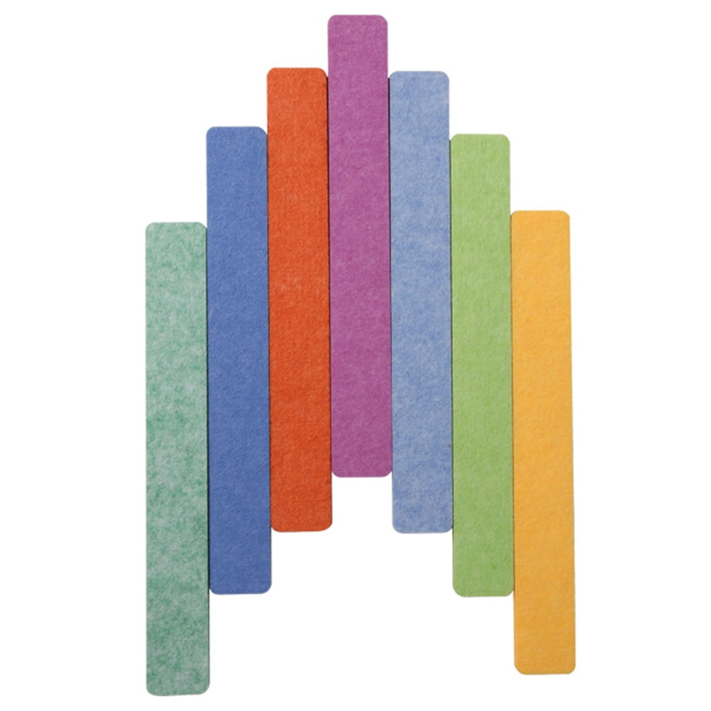 Raindrops 7 Pcs Bulletin Board Strip Bar Long Message Felt Strips Memo ...