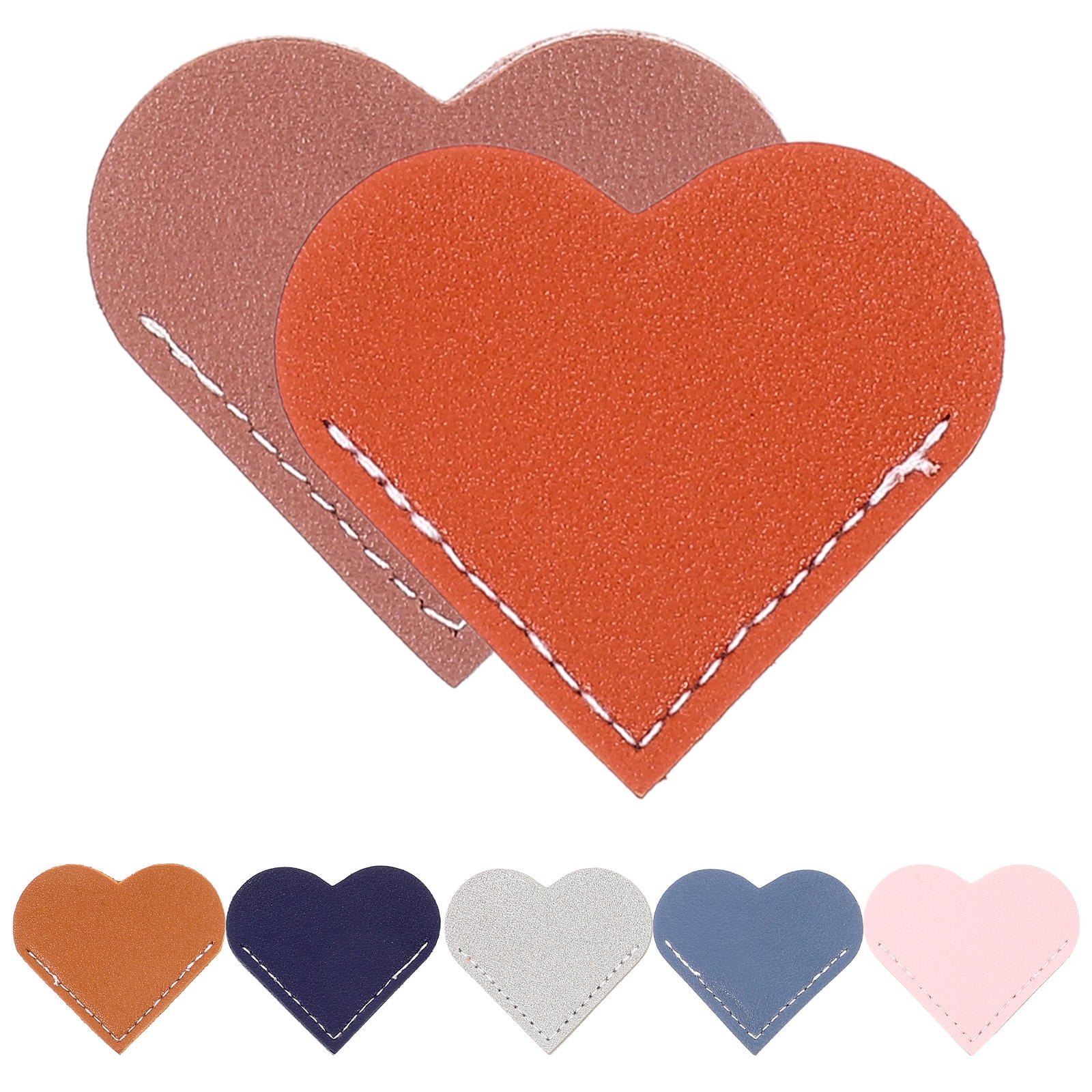 Raindrops 7 Pcs Women Love Bookmark Compact Bookmarks Man 5.7X5cm - Walmart.com