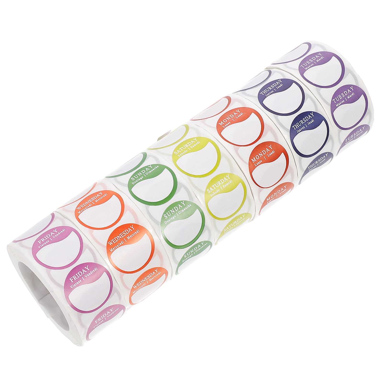 Raindrops 7 Rolls Organizer Sealing Stickers Adhesive Labels - Walmart.com