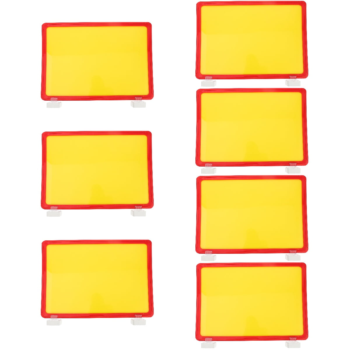 Raindrops 7 pcs Magnet Warehouse Indicator Factory Sign Board ...