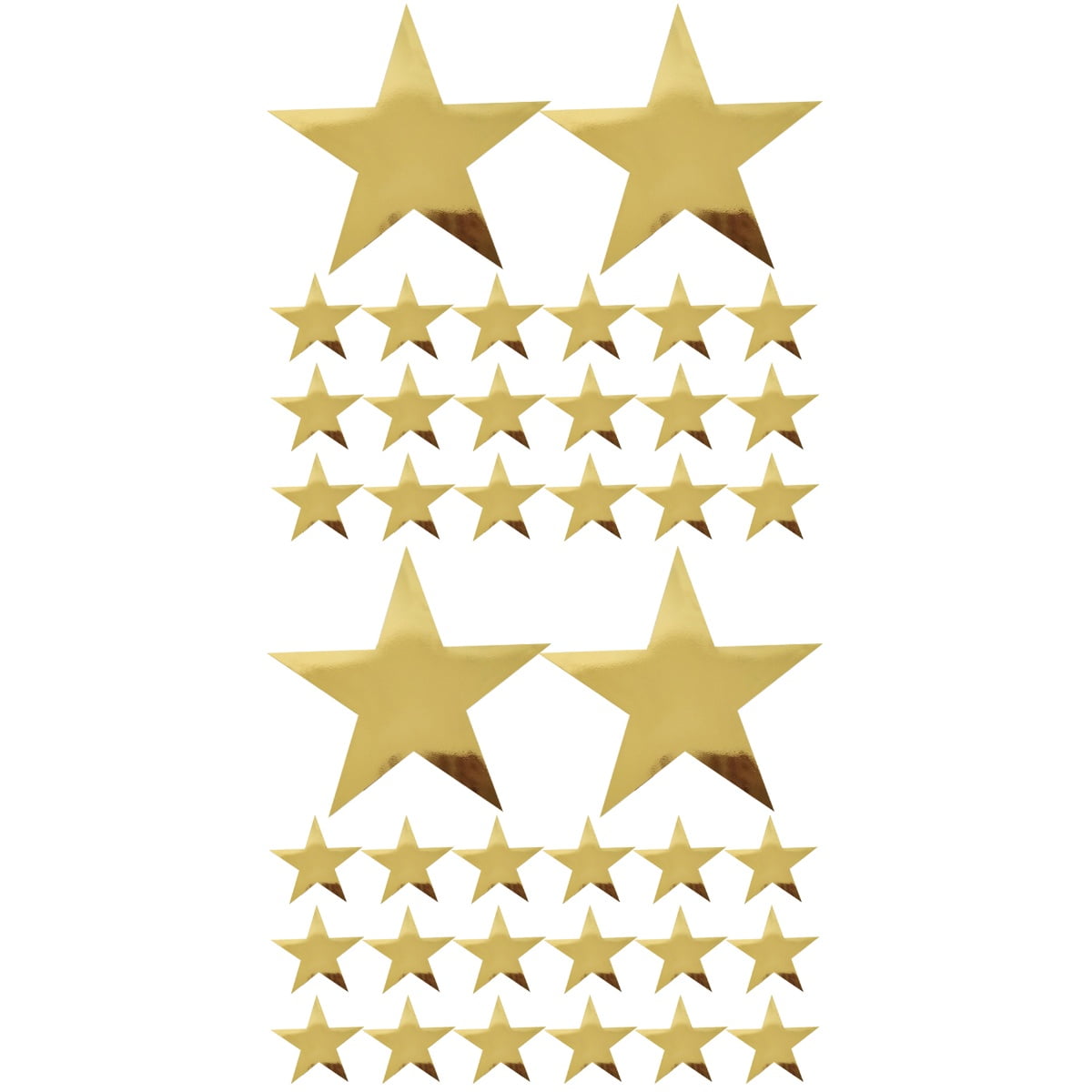 Raindrops 70 Pcs Paper Star Confetti Cutouts Signature Boards Star ...