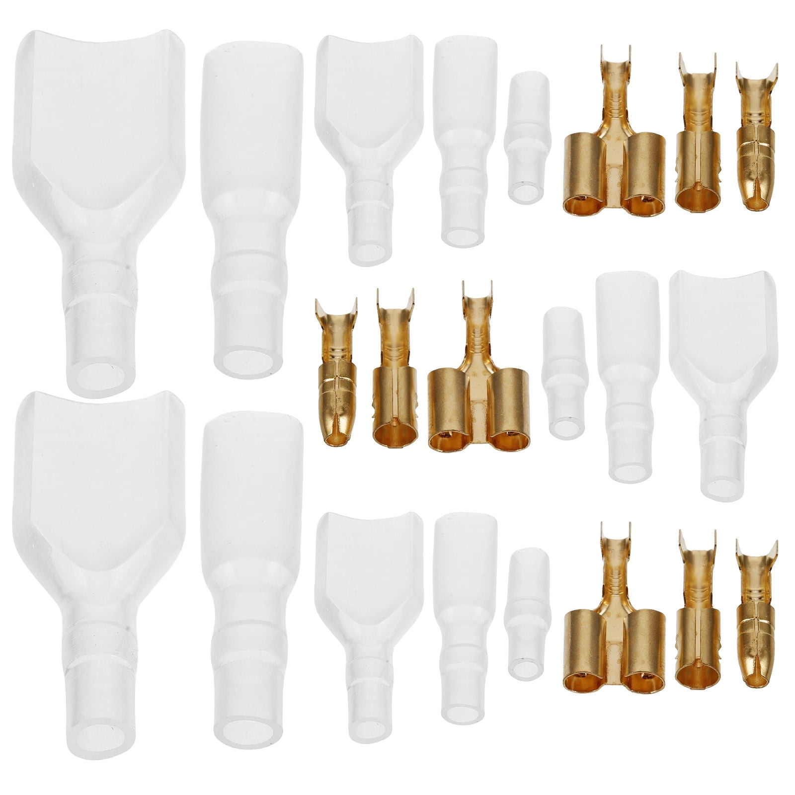 Raindrops 70 Sets Motorcycle Terminals Male Female Automotive ...