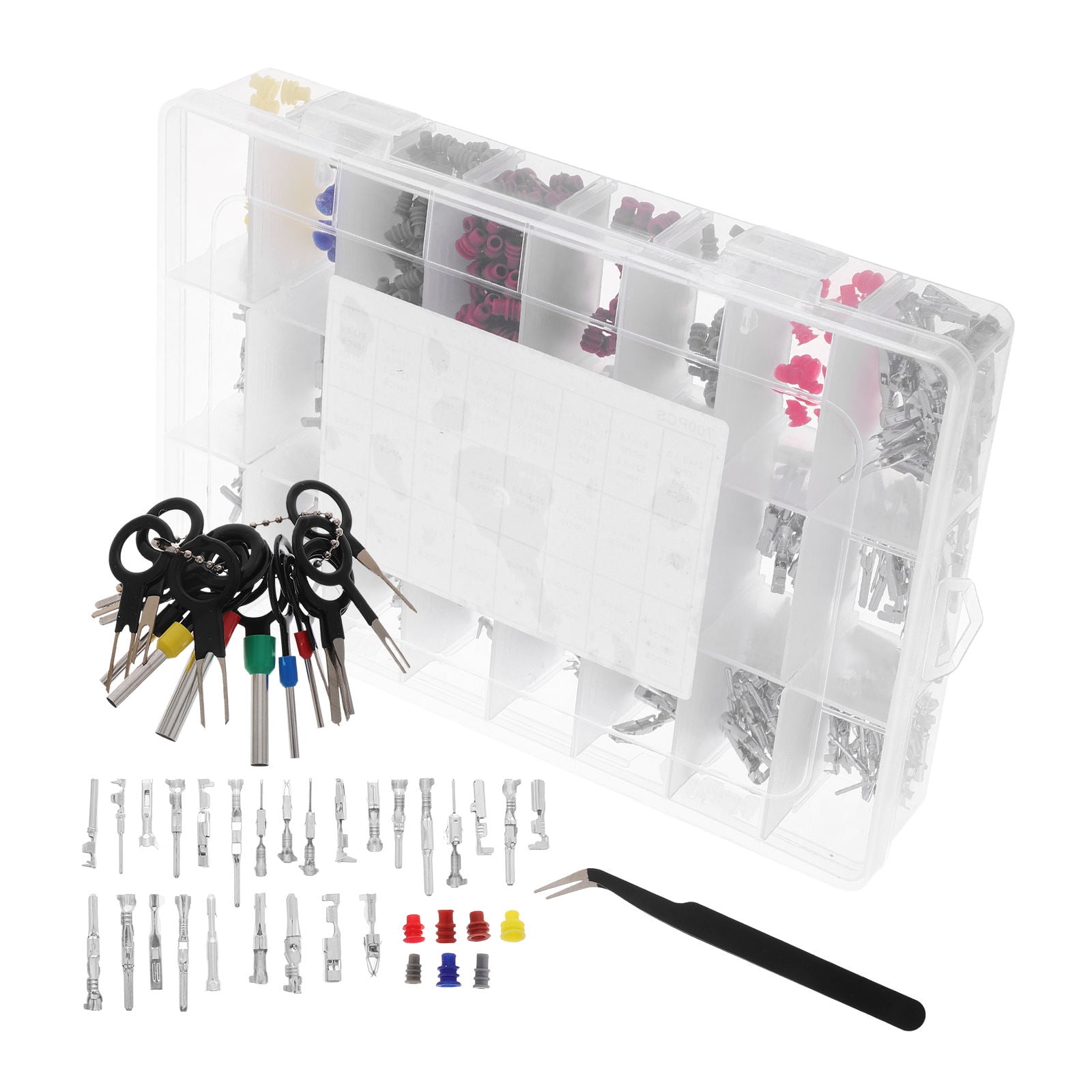 Raindrops 700pcs Automotive Electrical Tools Kit Crimp Terminals Pins ...