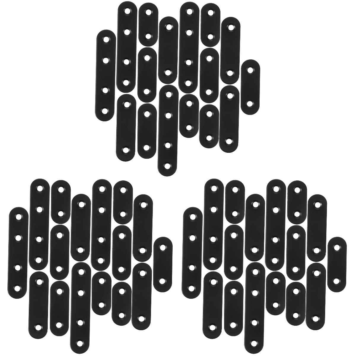 Raindrops 72 pcs Straight Braces Flat Brace Straight Corner Braces ...
