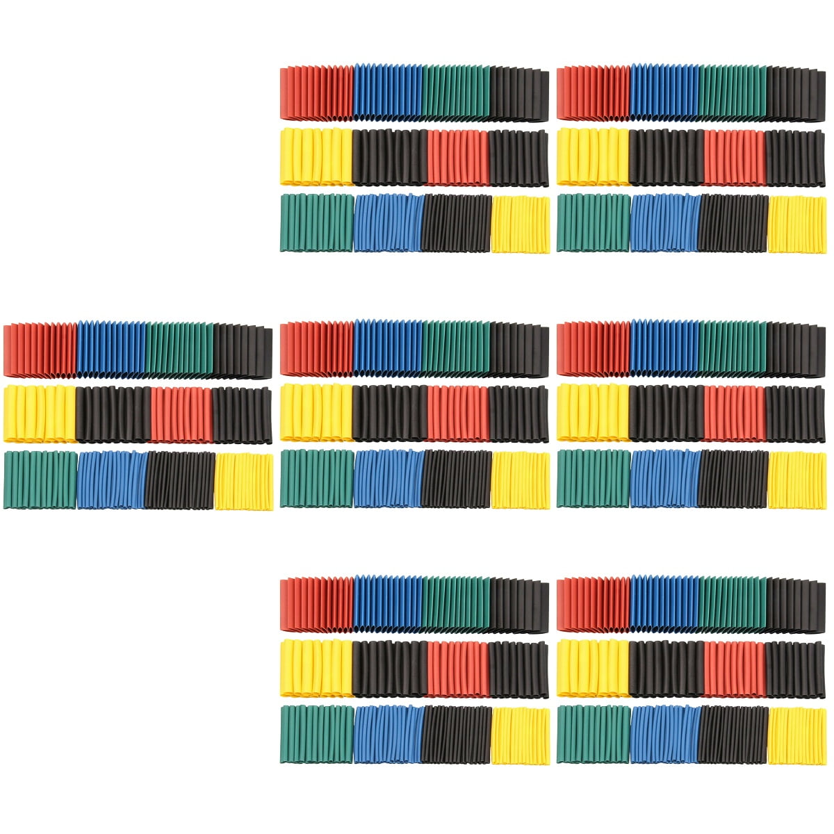 Raindrops 7420 pcs Hot-stay Tube Heat Shrinkable Insulation Sleeve ...