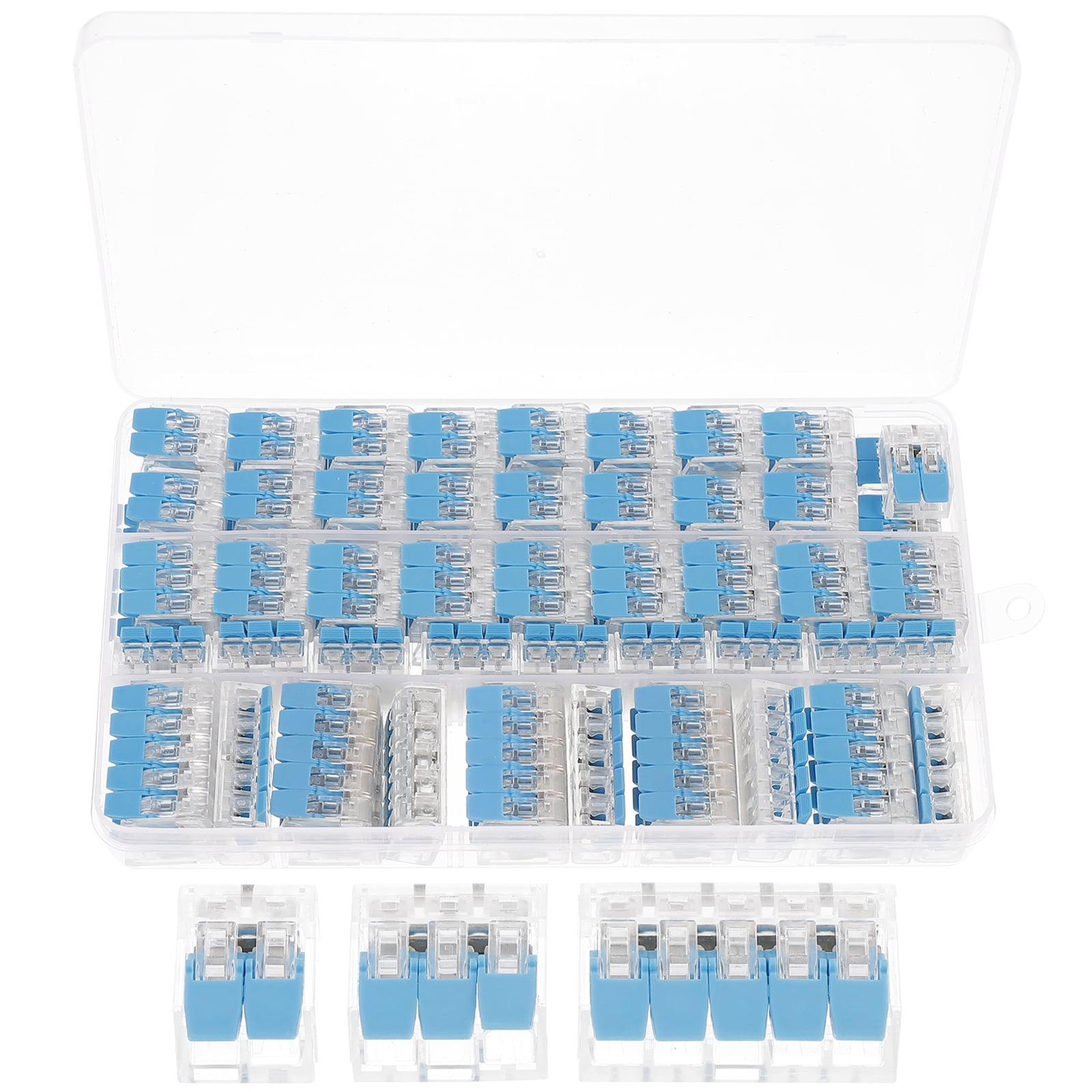 Raindrops 75 Pcs Leaded Solder Wire Connector Connectors Assortment ...