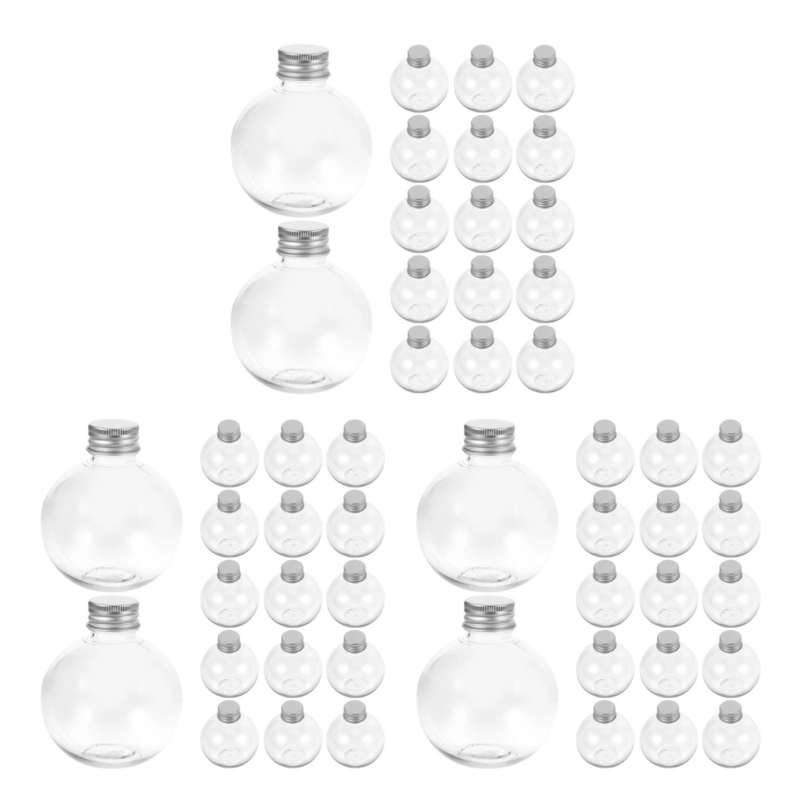 Raindrops 75 pcs Light Bulb Candy Containers Fillable Candy Jars Favor ...