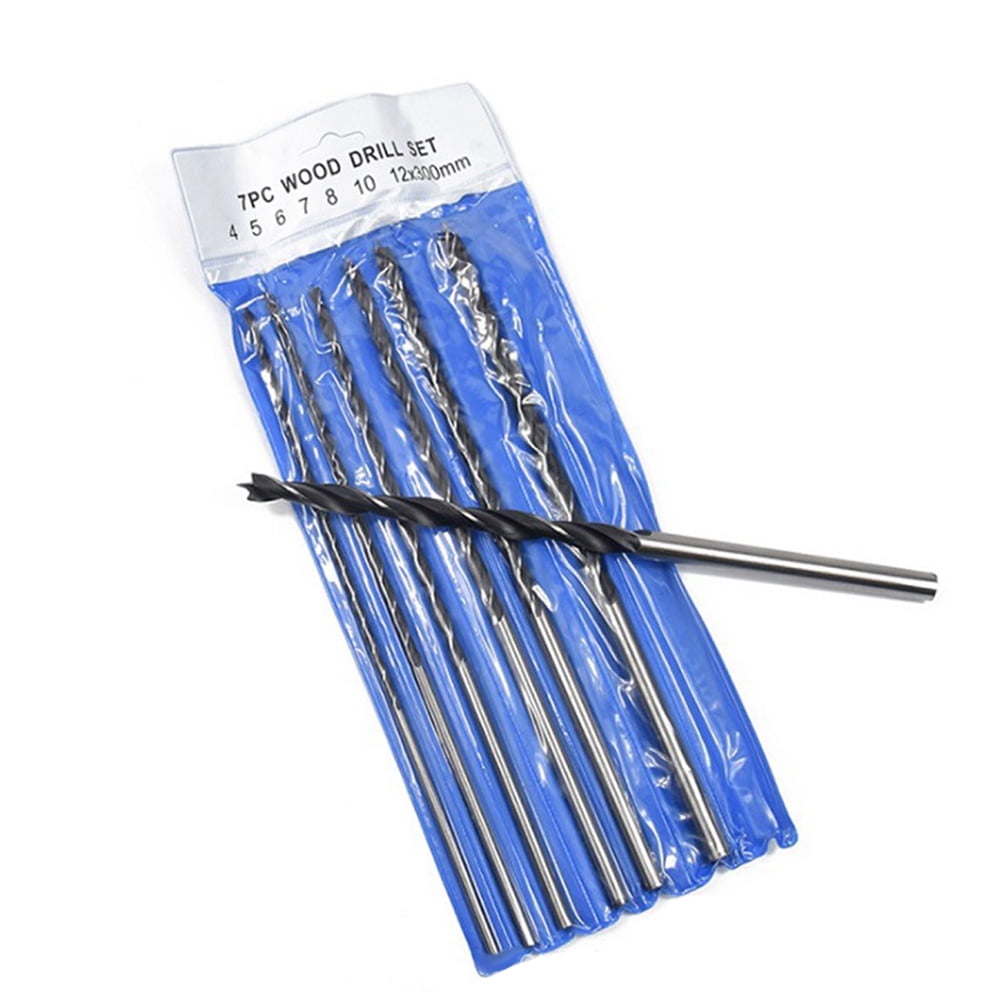Raindrops 7PCS High Carbon Steel Drilling Drill Bits Set 300mm Extra ...