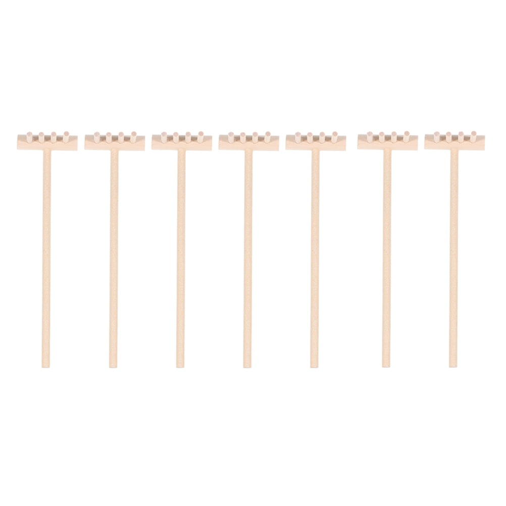 Raindrops 7pcs Zen Sandbox Sand Rake Mini Bamboo Rakes Zen Garden ...