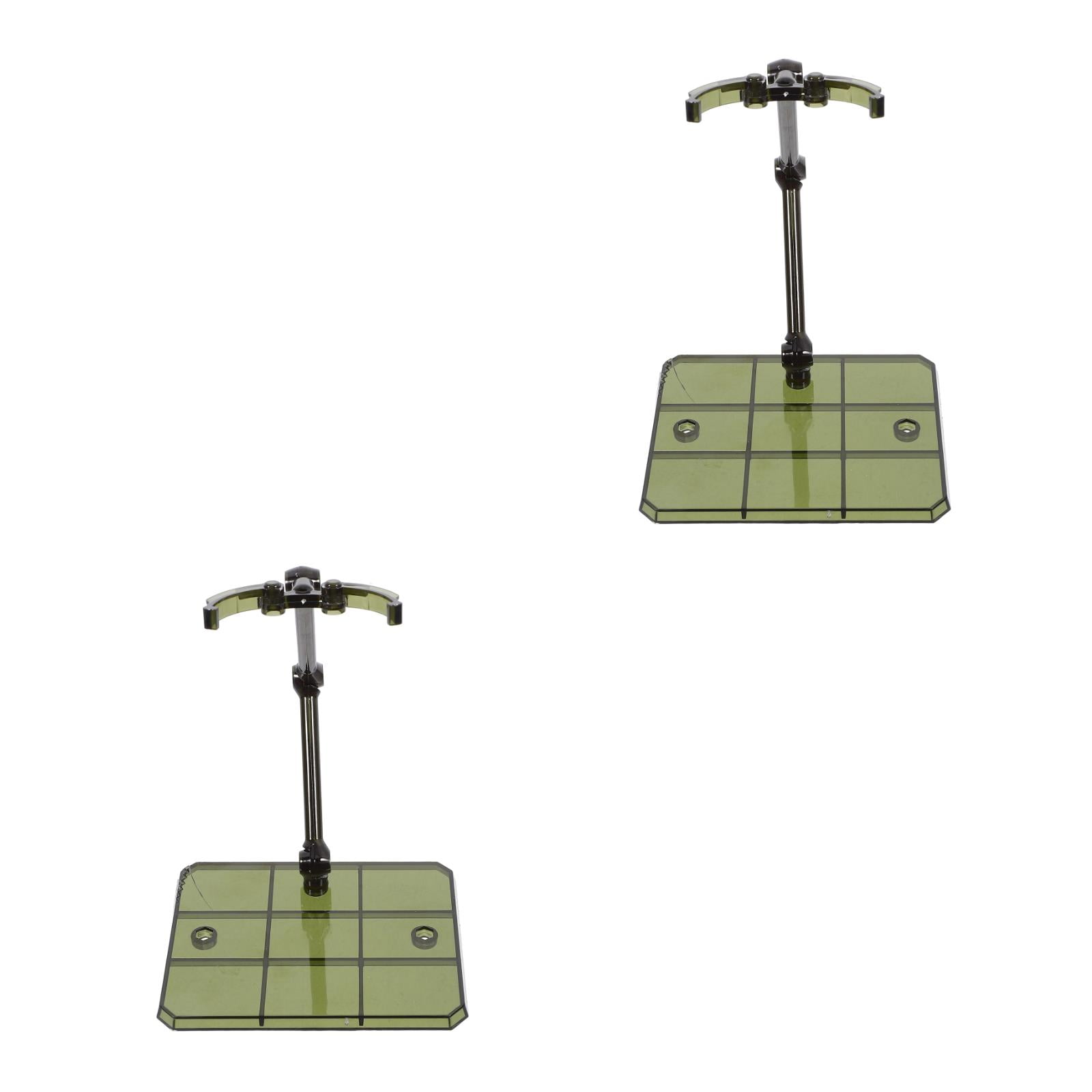 Raindrops Hemoton 8 PCS Action Figure Stand Display Holder Base Doll ...