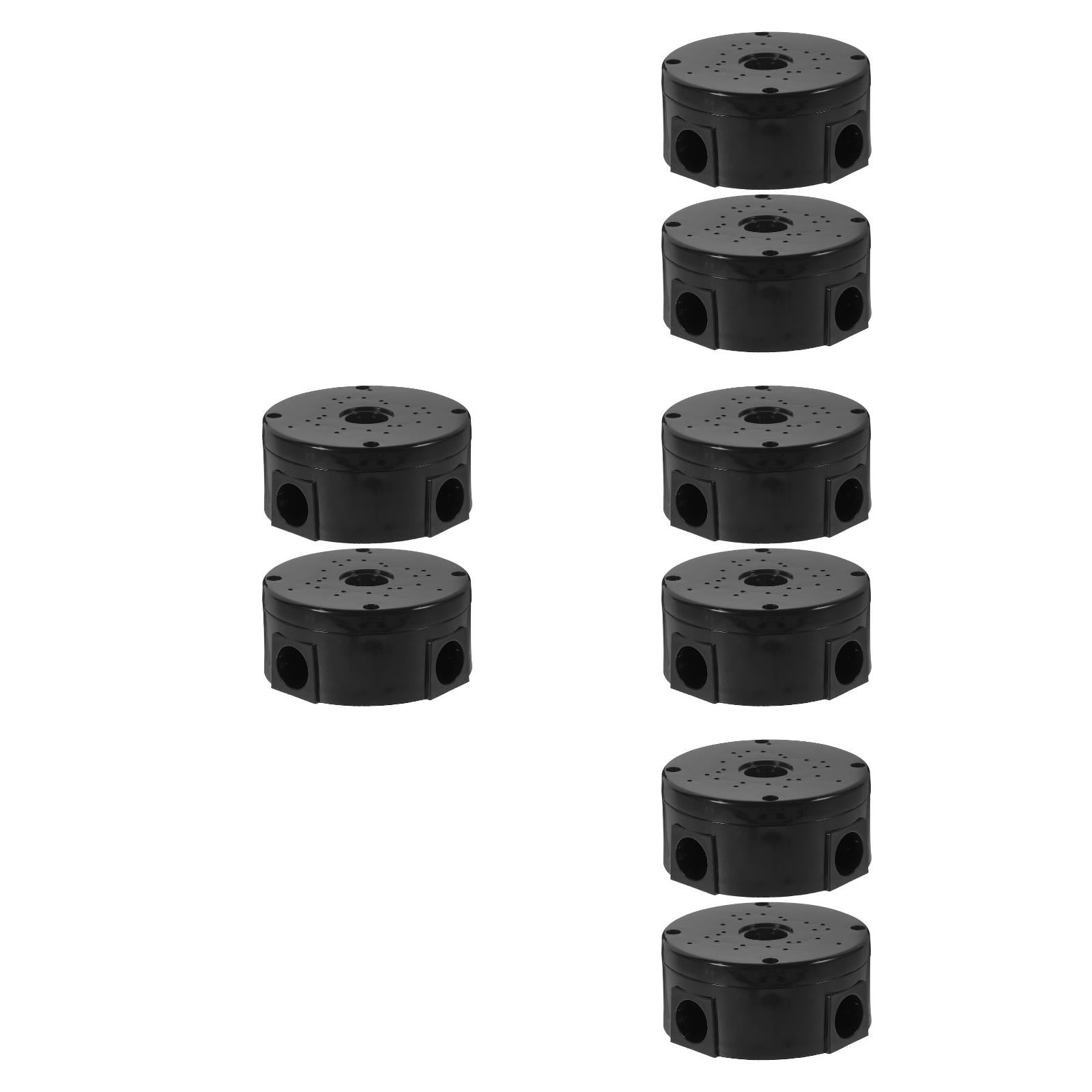 Raindrops 8 PCS Electrical Box Round Weatherproof Outlet Box Outdoor ...
