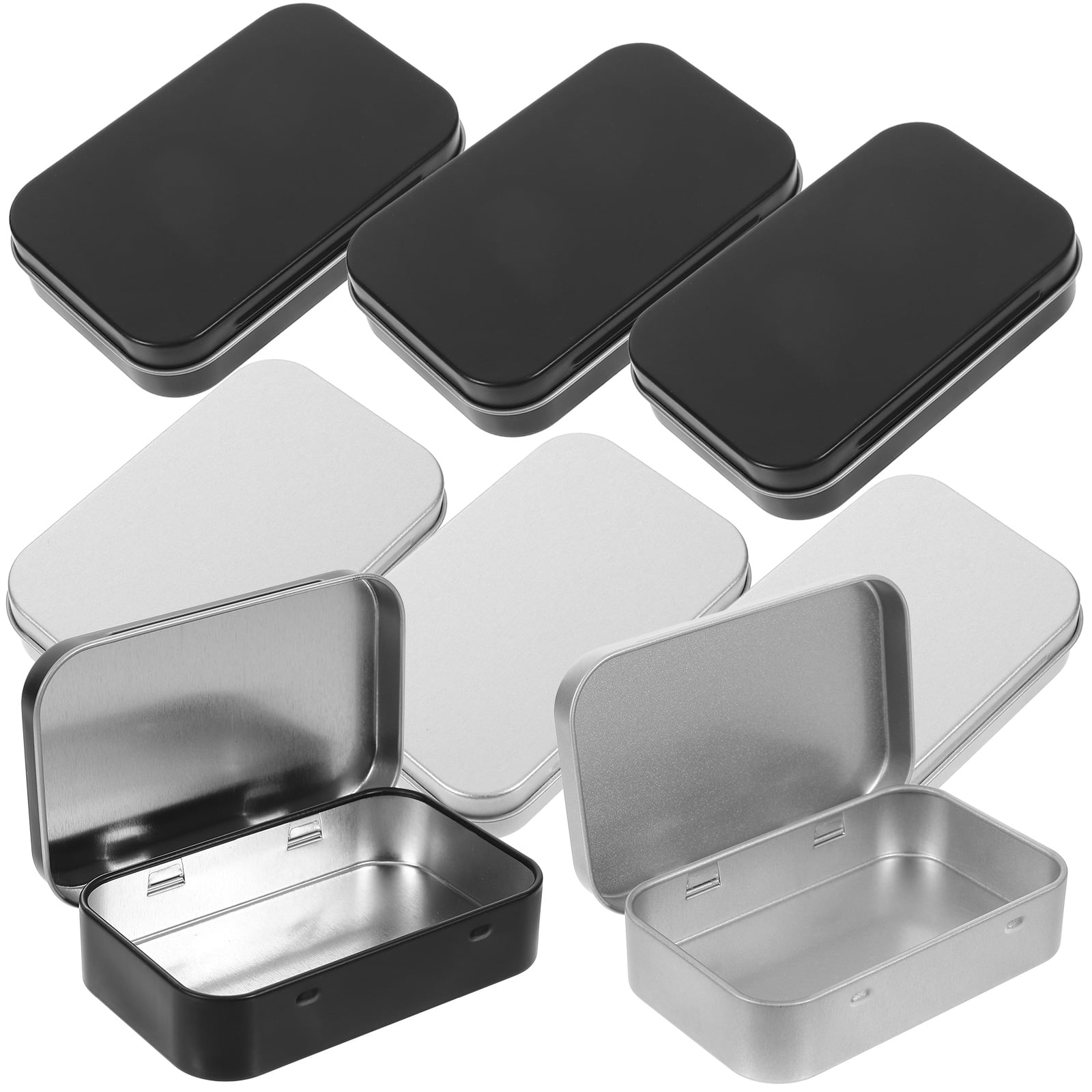 Raindrops 8 PCS Multi-functional Accessories Multi-purpose Tinplate Box ...