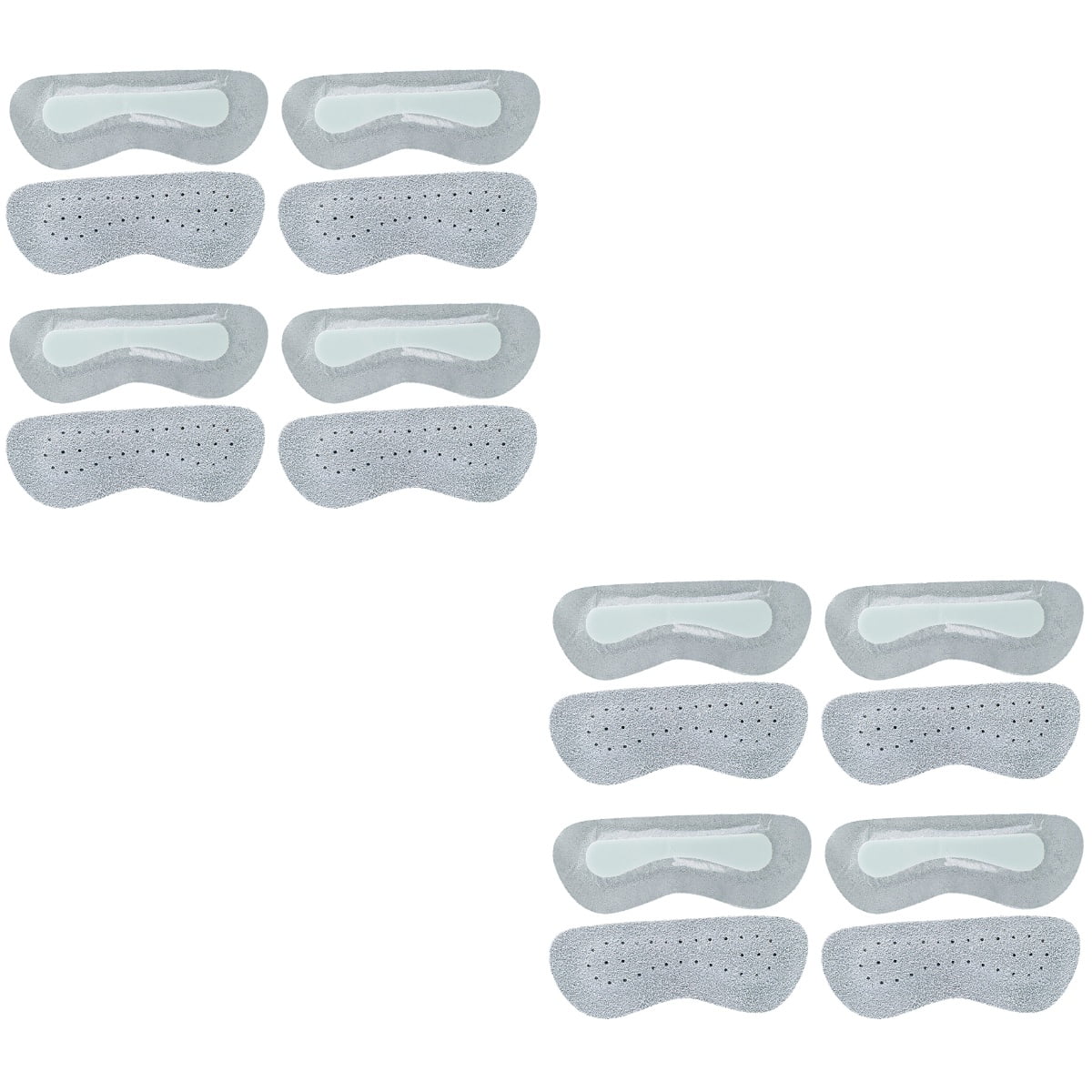 Raindrops 8 Pairs Adhesive High Heel Back Pads Comfortable Heel Cushion ...