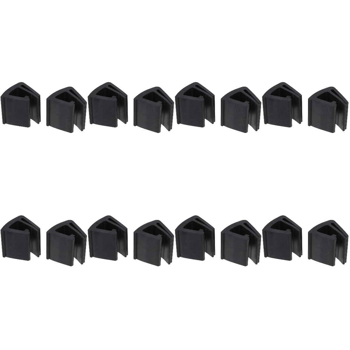 Raindrops 8 Pairs Windshield Fastener Clips Plastic Retaining Clips for ...