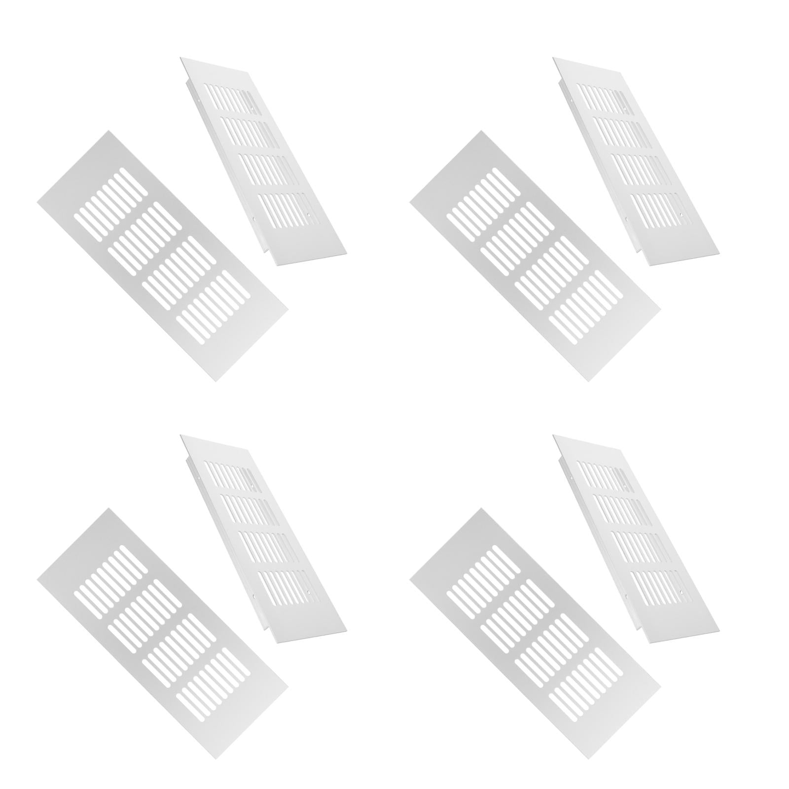 Raindrops 8 Pcs Air Vent Heavy Duty Aluminium Alloy Ventilation Grille ...