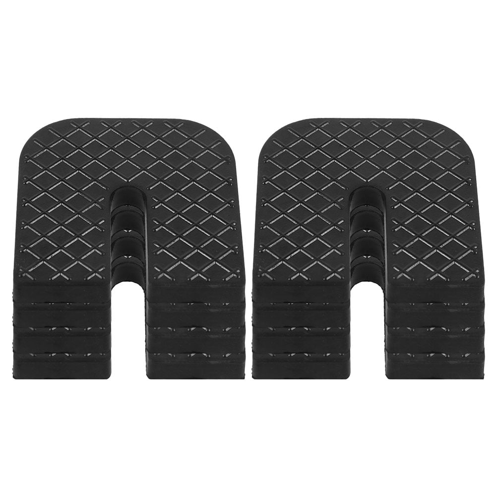 Raindrops 8 Pcs Antivibration Pads for Washing Machine Air Compressor ...