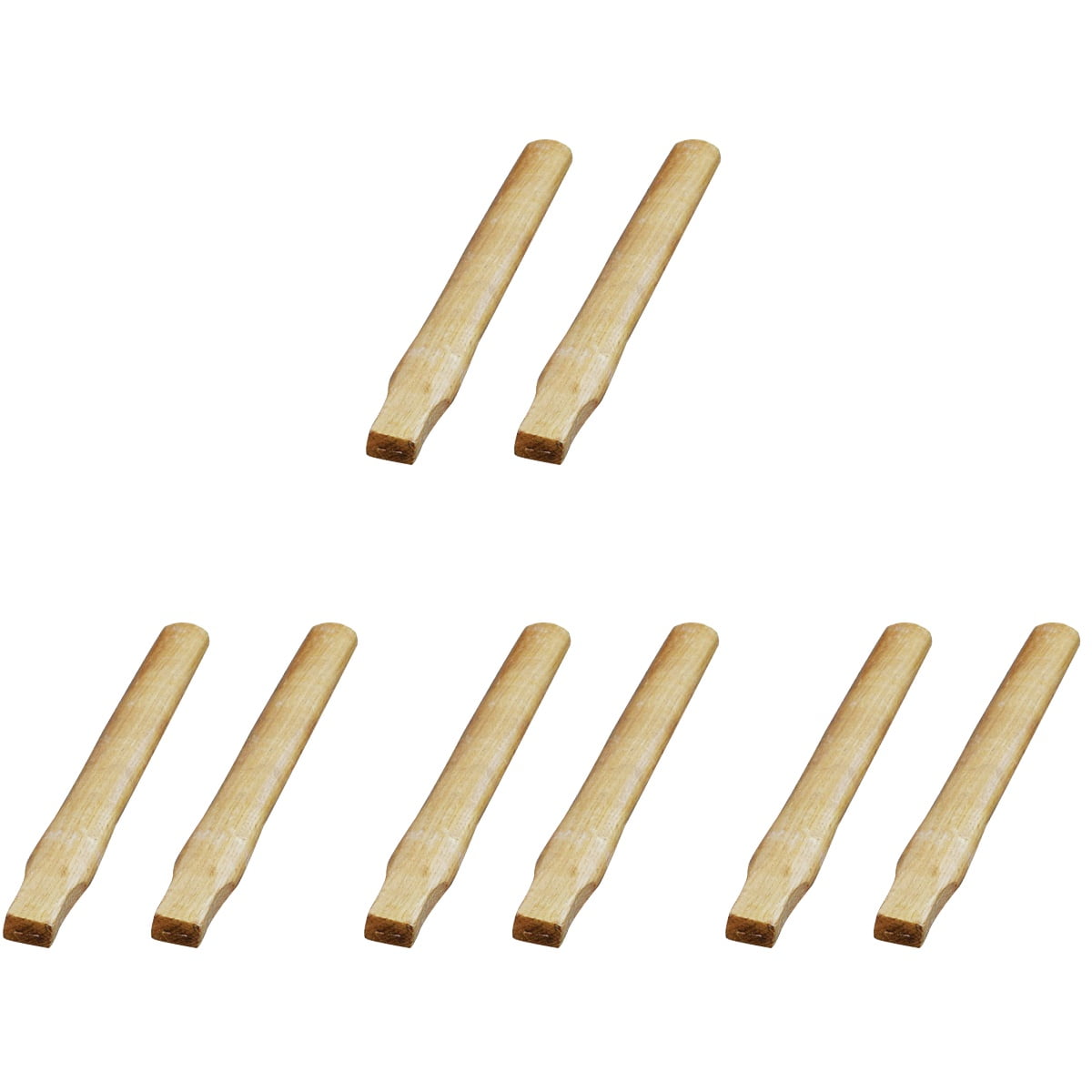 Raindrops 8 Pcs Axe Handle Replacement Wooden Handle for Axe Axe ...