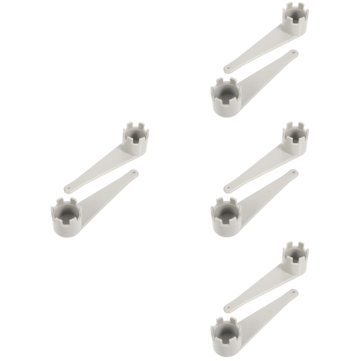 Raindrops 8 Pcs Dinghy Valves Spanners 6-Groove Valves Wrench Air ...
