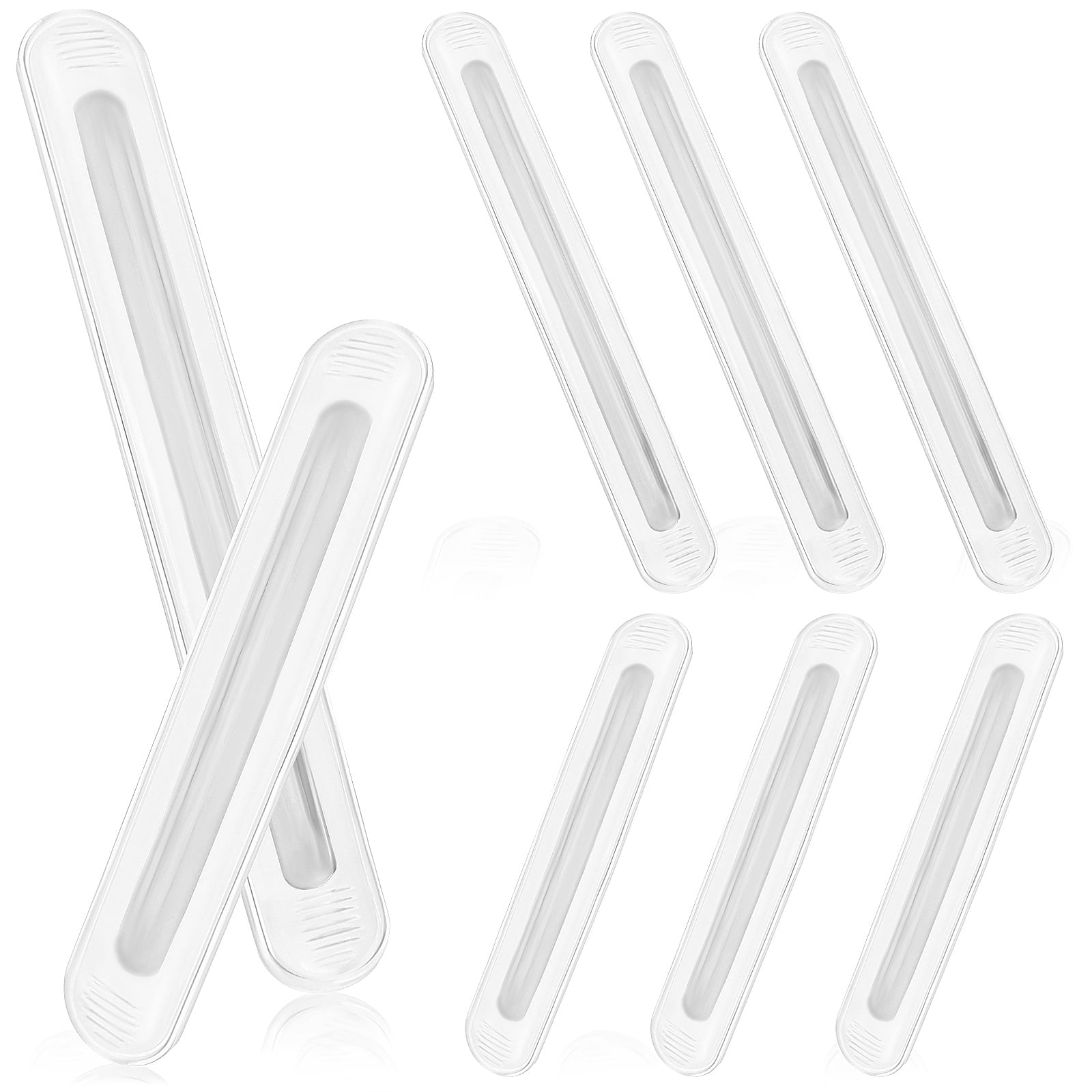 Raindrops 8 Pcs Door Knob Wall Shield Adhesive Bumper for Handle ...