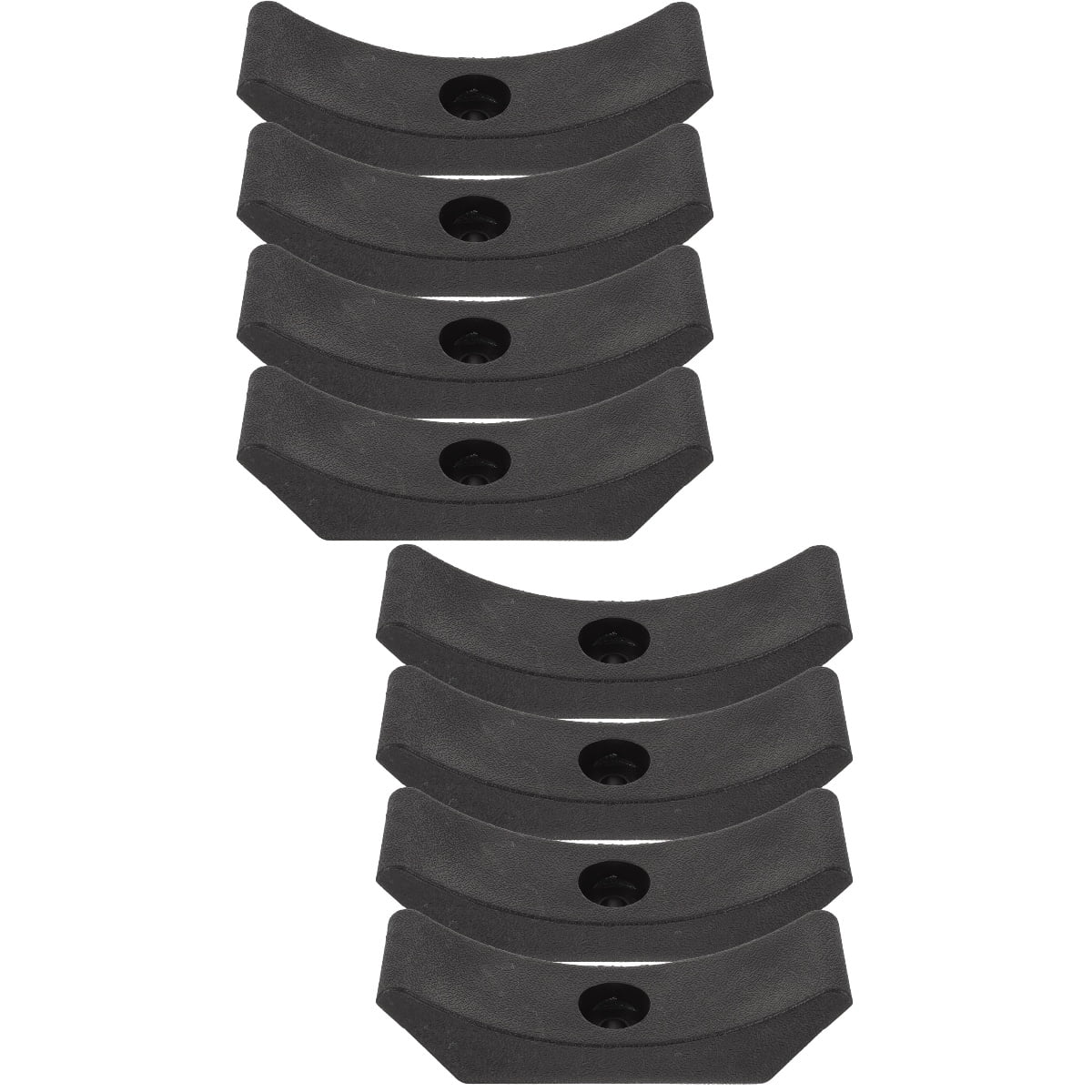 Raindrops 8 Pcs Dumbbell Bracket Free Weight Stand Dumbbell Holders ...