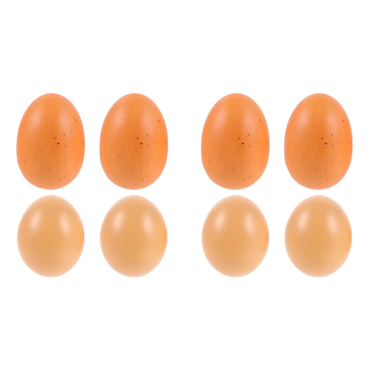 Raindrops 8 Pcs Foam Eggs DIY Egg Toy Props Painting Eggs Simulation ...
