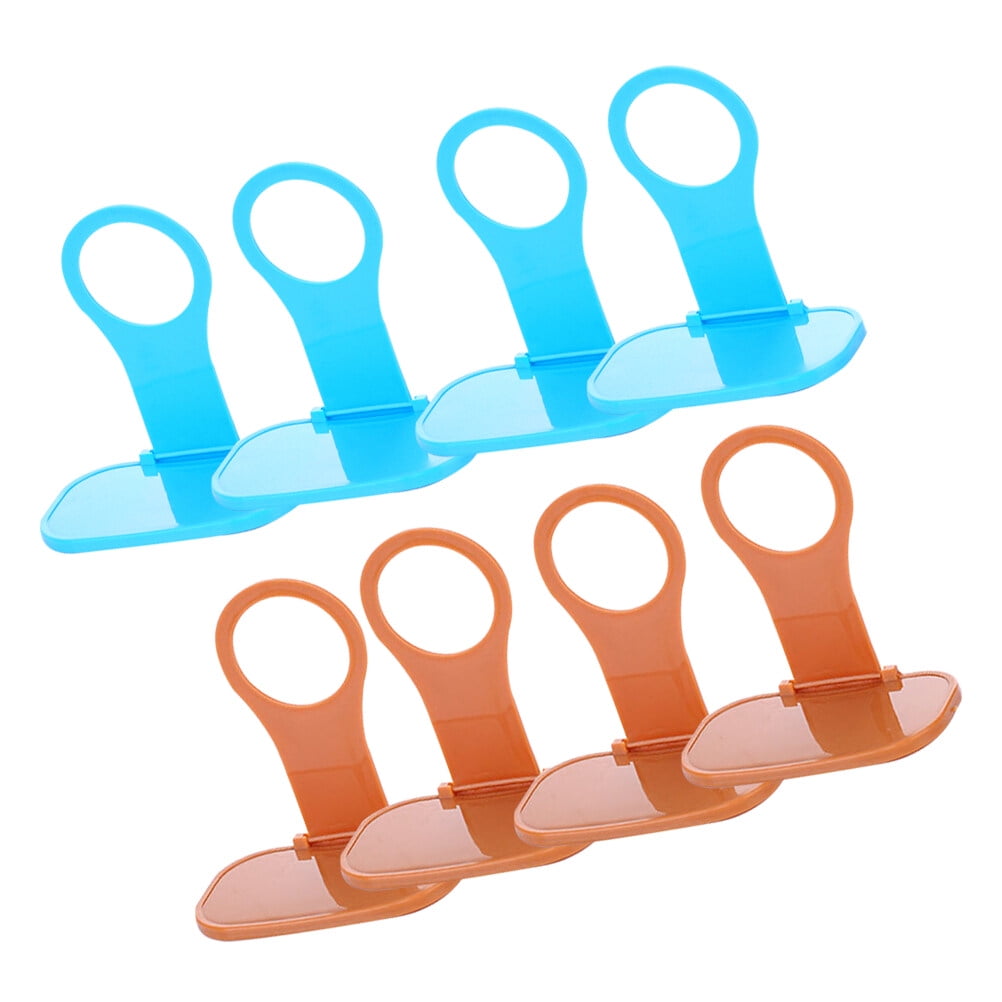 Raindrops 8 Pcs Folding Phone Wall Hanger Bracket Labels Stickers ...