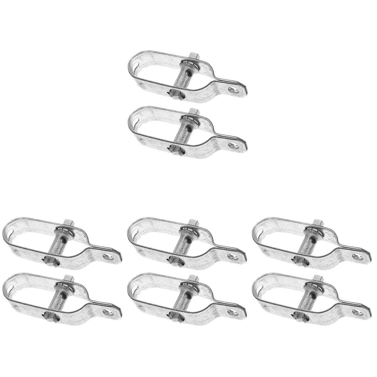 Raindrops 8 Pcs Heavy Duty Steel Wire Tensioner Garden Wire Fence Cable ...