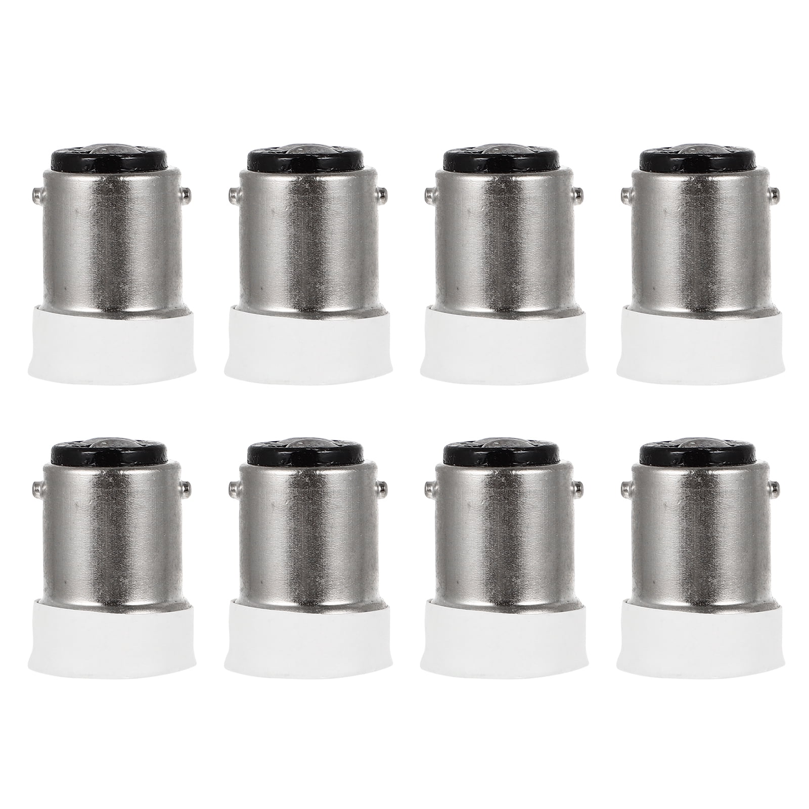 Raindrops 8 Pcs Light Bulbs E14 Screw Lamp Holder Fixture Adapter ...