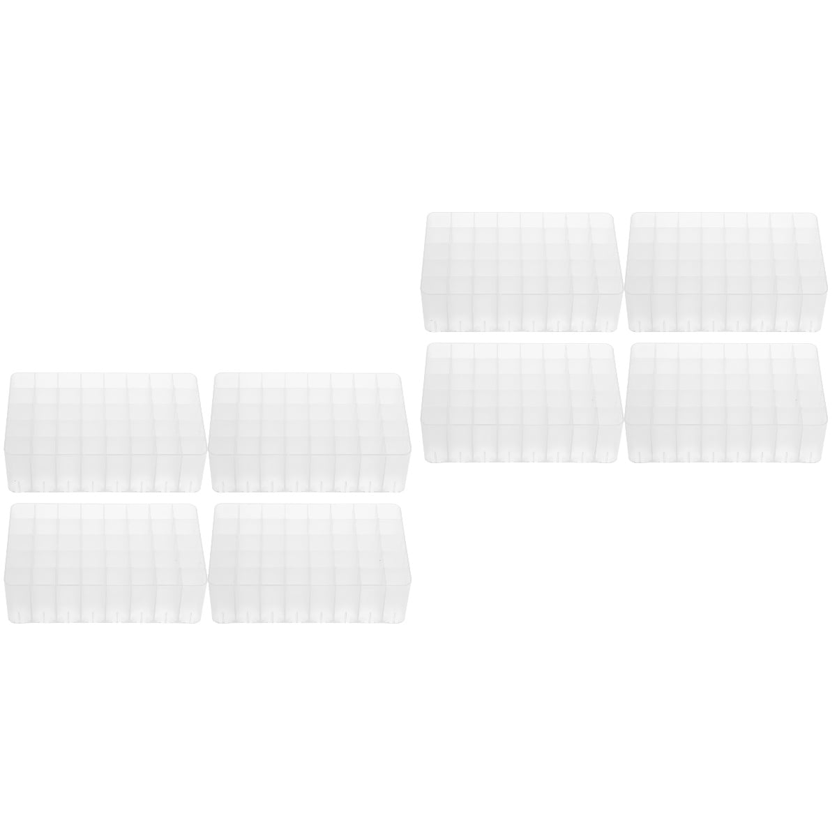 Raindrops 8 Pcs Marker Sorting Box Desk Storage Box Plastic Marker ...