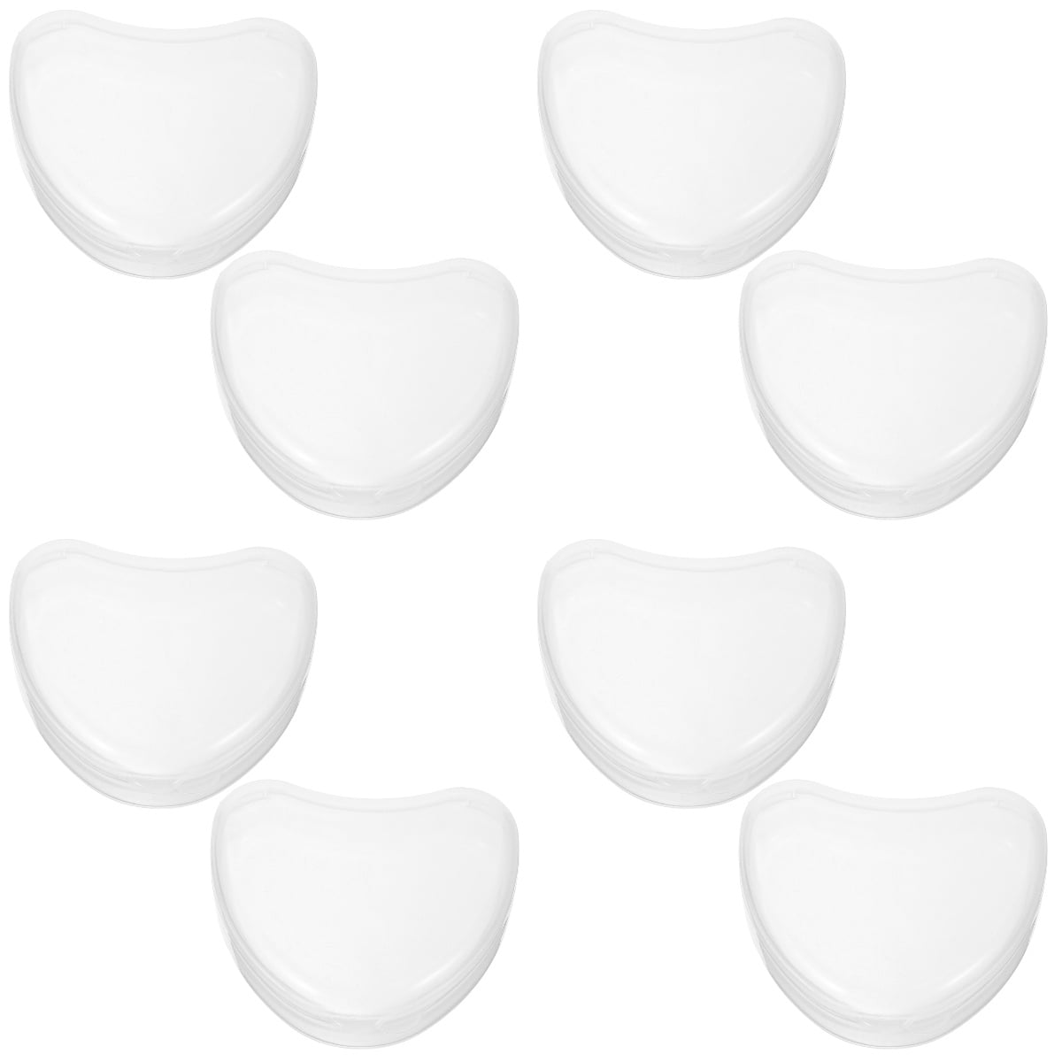 Raindrops 8 Pcs Multi-use Denture Case Travel Retainer Case Retainer ...