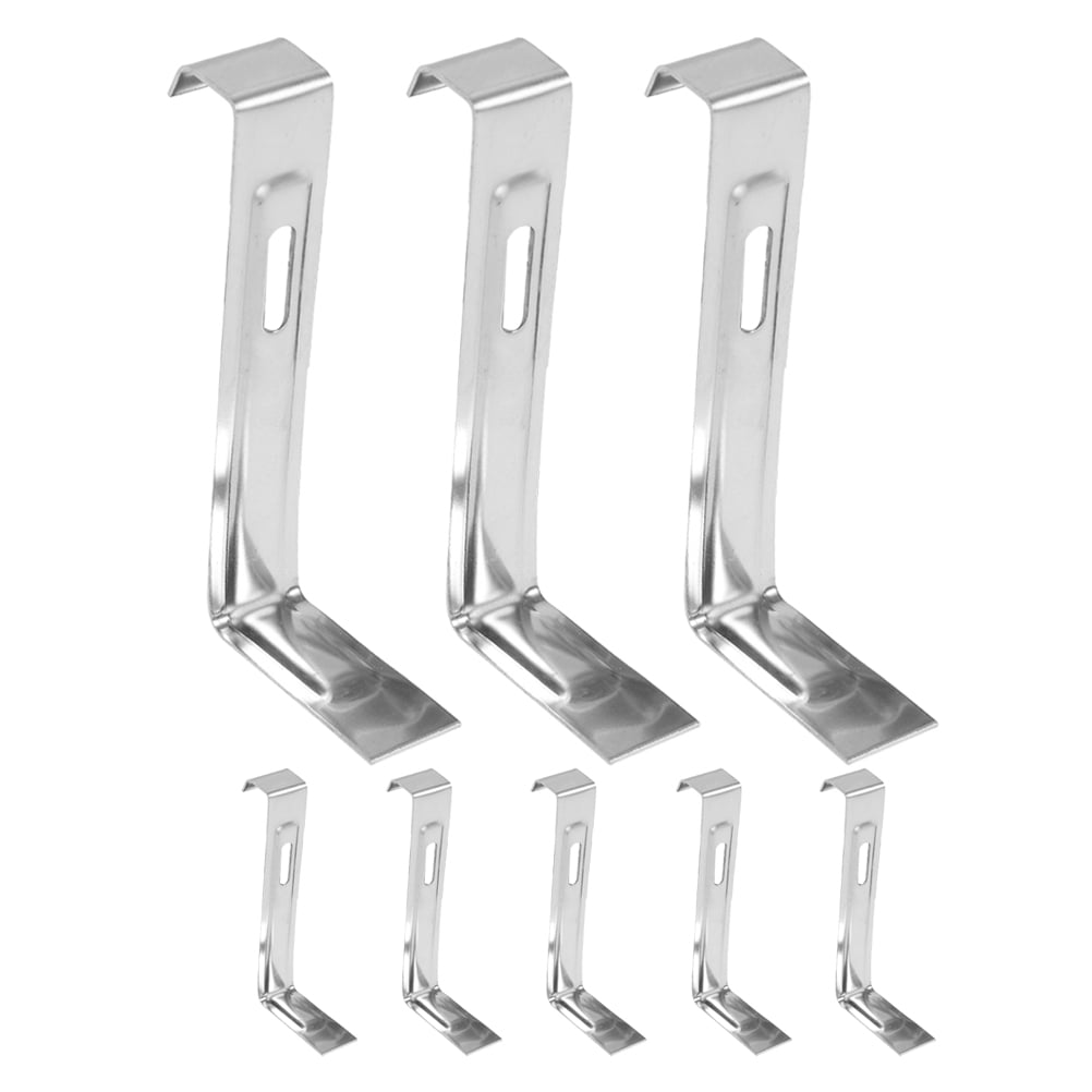 Raindrops 8 Pcs Non-slip Roof Clips Clamps Anti-slip Top Electronic ...