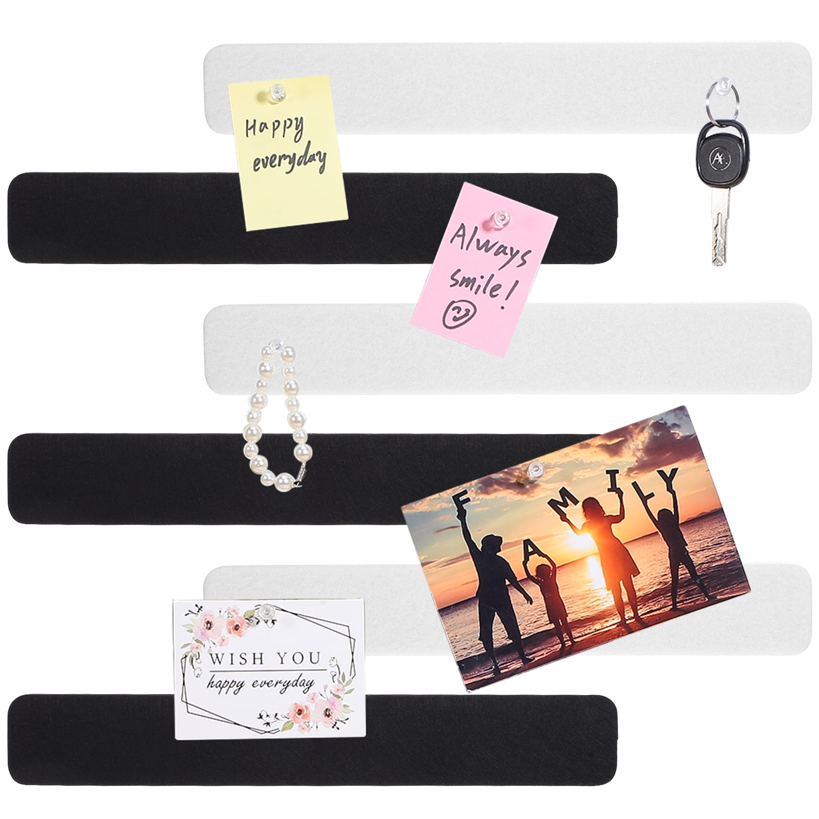 Raindrops 8 Pcs Note Message Board Tacks for Wall Mini Bulletin Cork ...