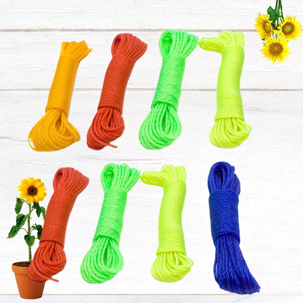 Raindrops 8 Pcs Rv Clothesline For Campers Nylon 10M 2mm Diameter High ...