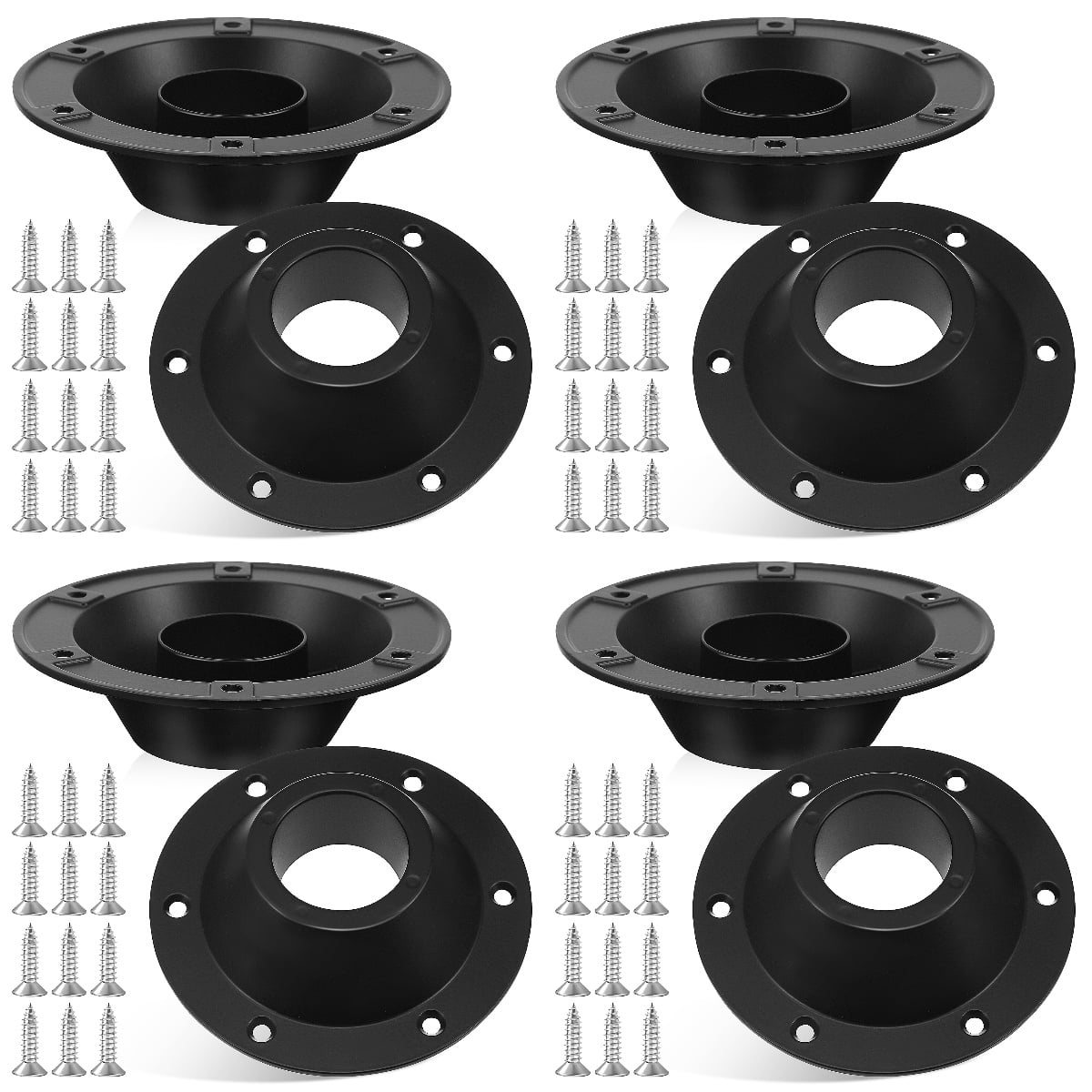 Raindrops 8 Pcs Rv Table Base Rv Table Mount Aluminum Camper Table Base ...