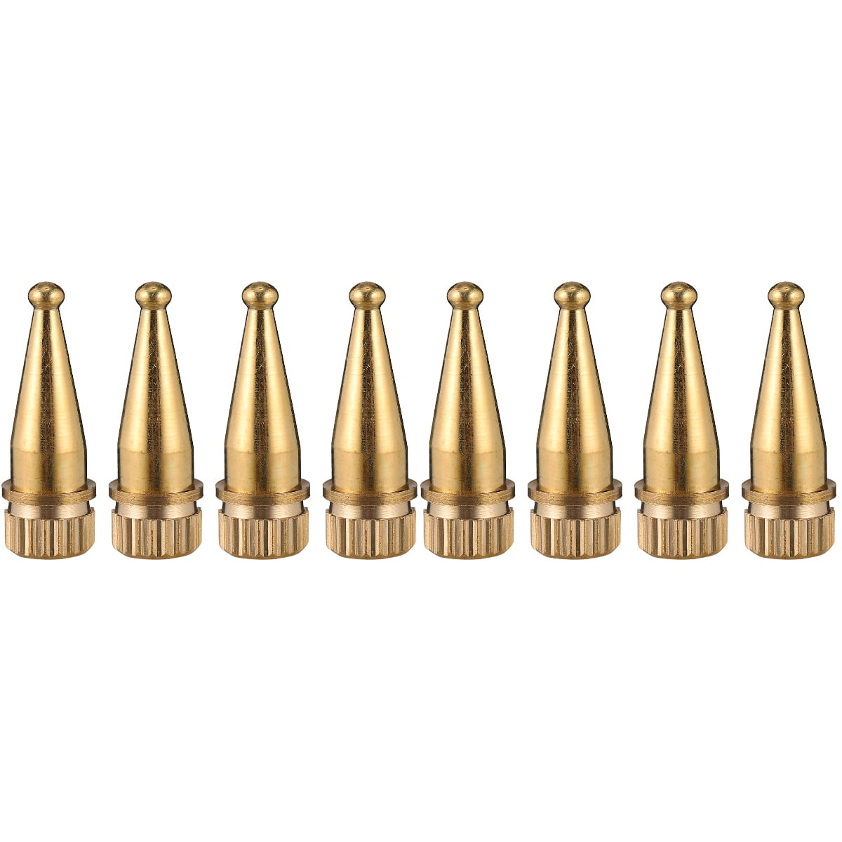 Raindrops 8 Pcs Speaker Copper Spikes Feet for Amplifier DVD Player ...