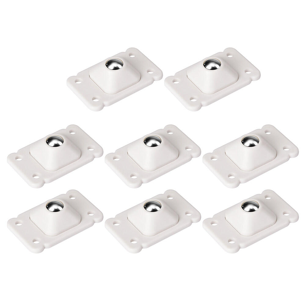 Raindrops 8 Pcs Storage Case Caster Stickable Universal Wheel Box ...