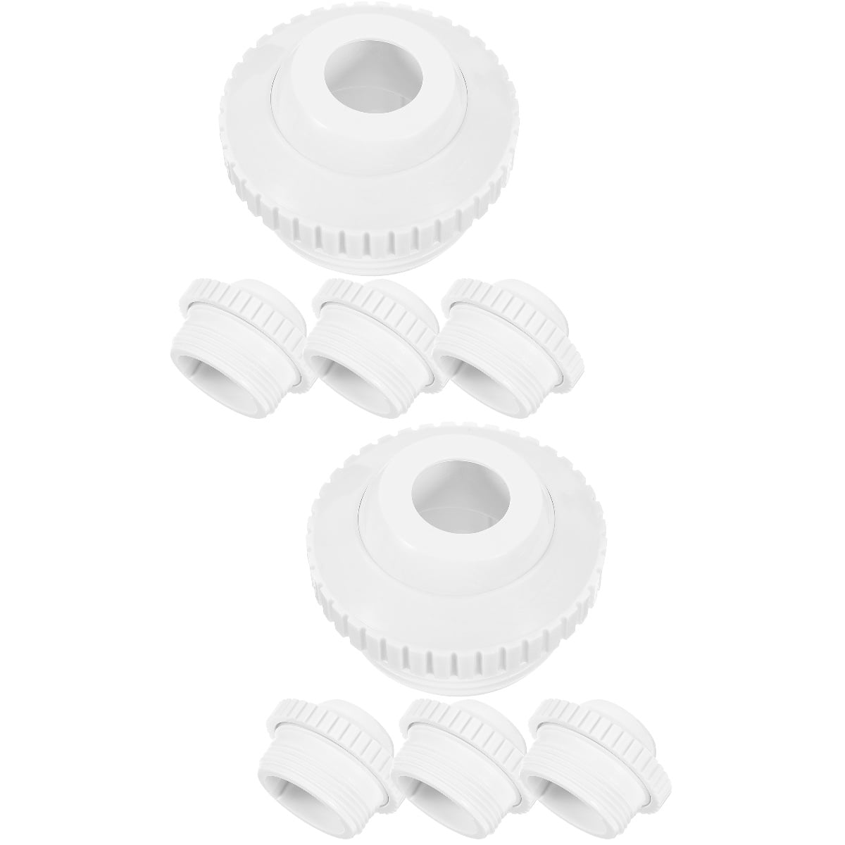 Raindrops 8 Pcs Swimming Pool Water Outlet Nozzle Plastic Water Outlet ...