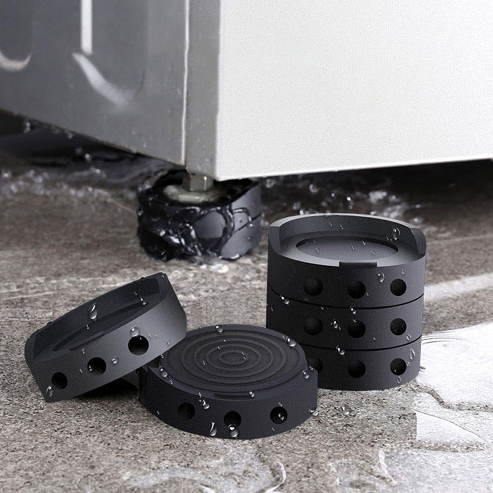 Raindrops 8 Pcs Washer Pads Washing Machine Base Appliance Rollers for ...