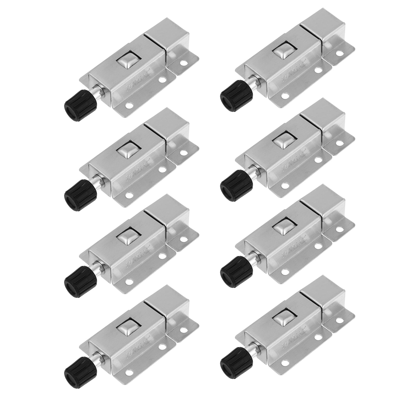 Raindrops 8 Pcs Window Latch Sliding Gate Door Reinforcement Lock ...
